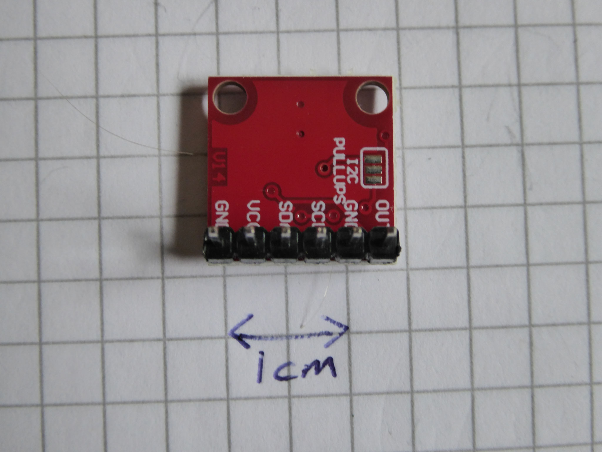 MCP4725 - Voltage Output - TekyInBlack