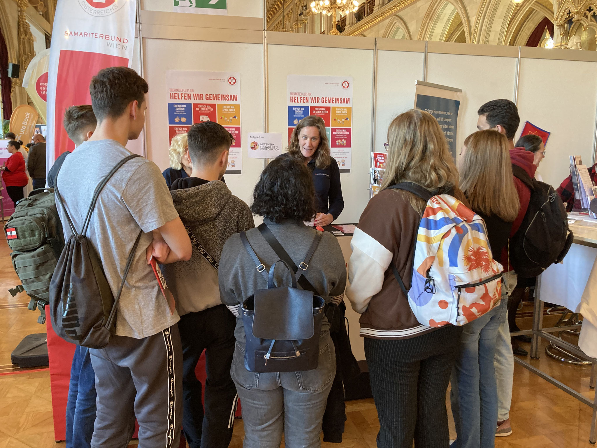 10. Wiener Freiwilligenmesse - K17 Bundesschulen Kalvarienberggasse Wien