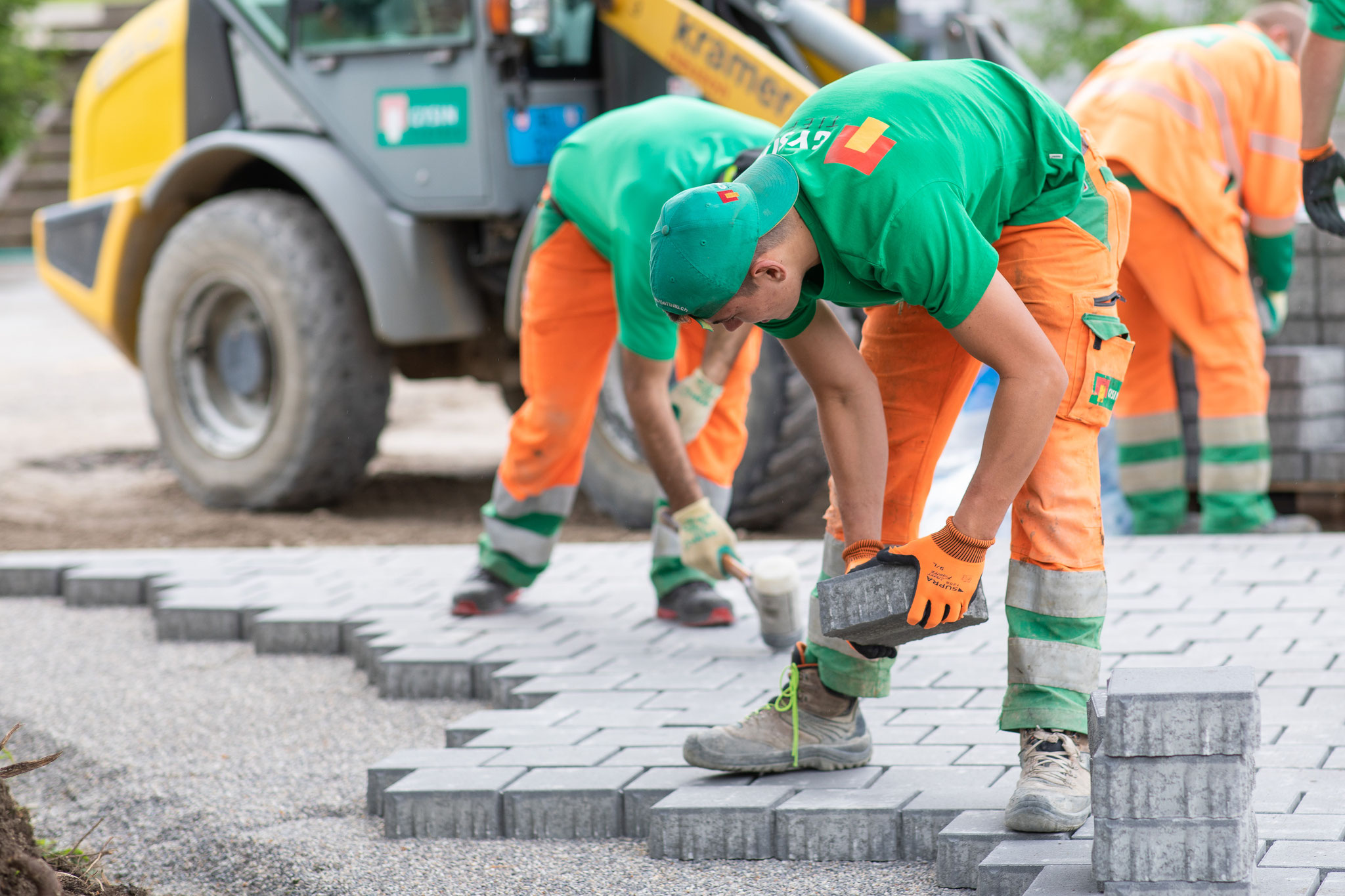 Strassenbauer/-in EFZ - Gysin Tiefbau AG