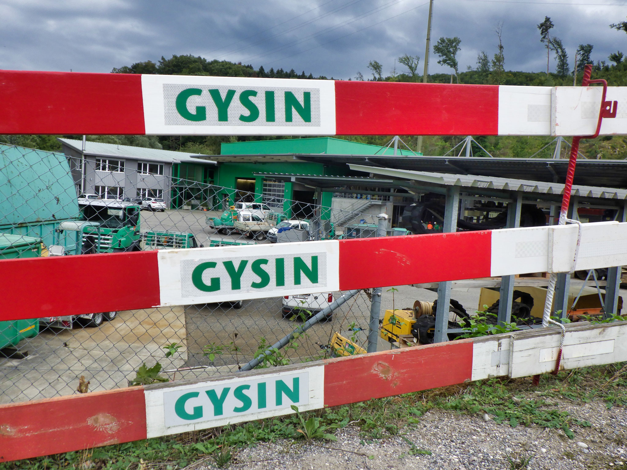 Sicherheitsschulung - Gysin Tiefbau AG