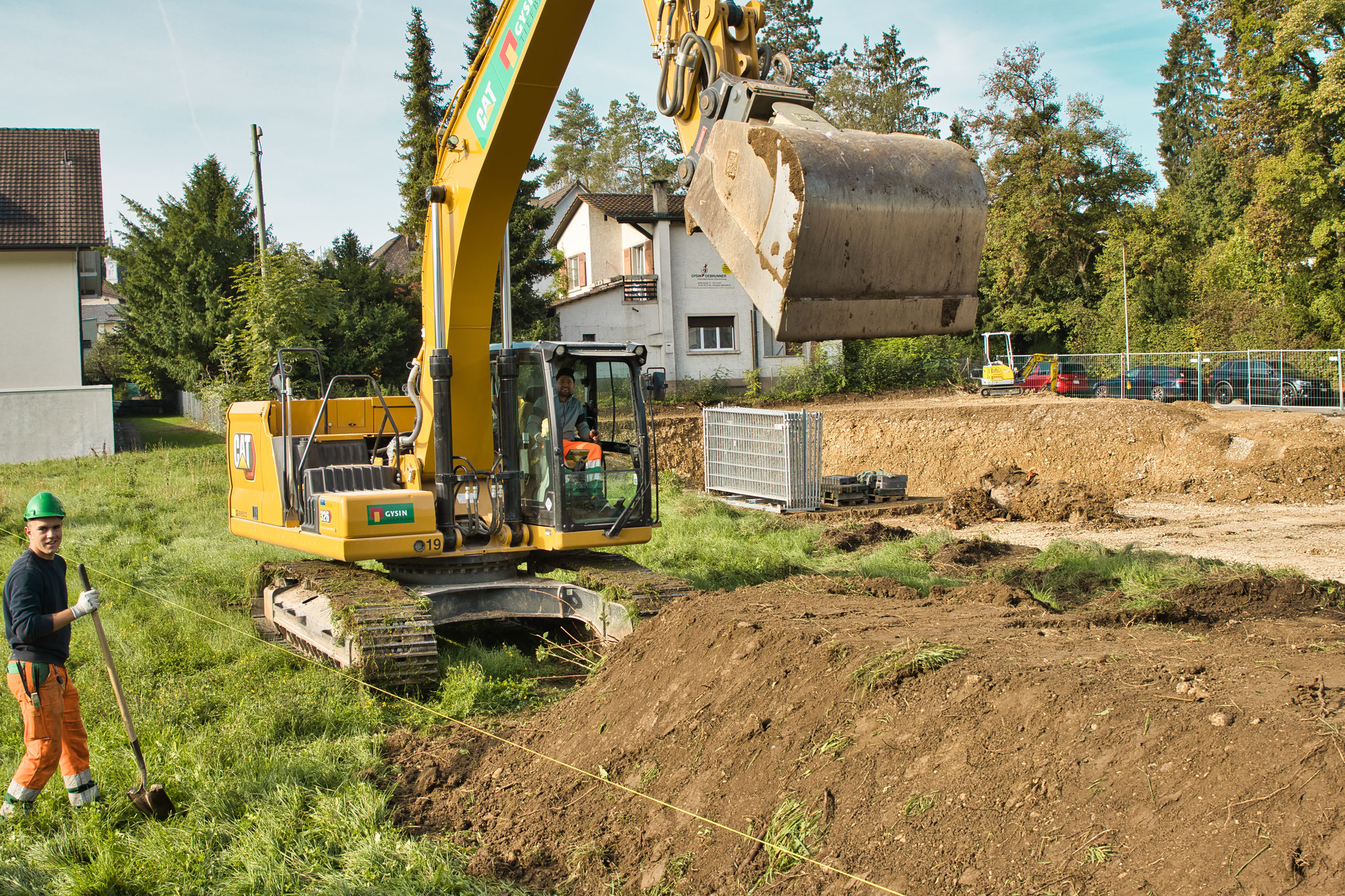Aushub Liestal - Gysin Tiefbau AG