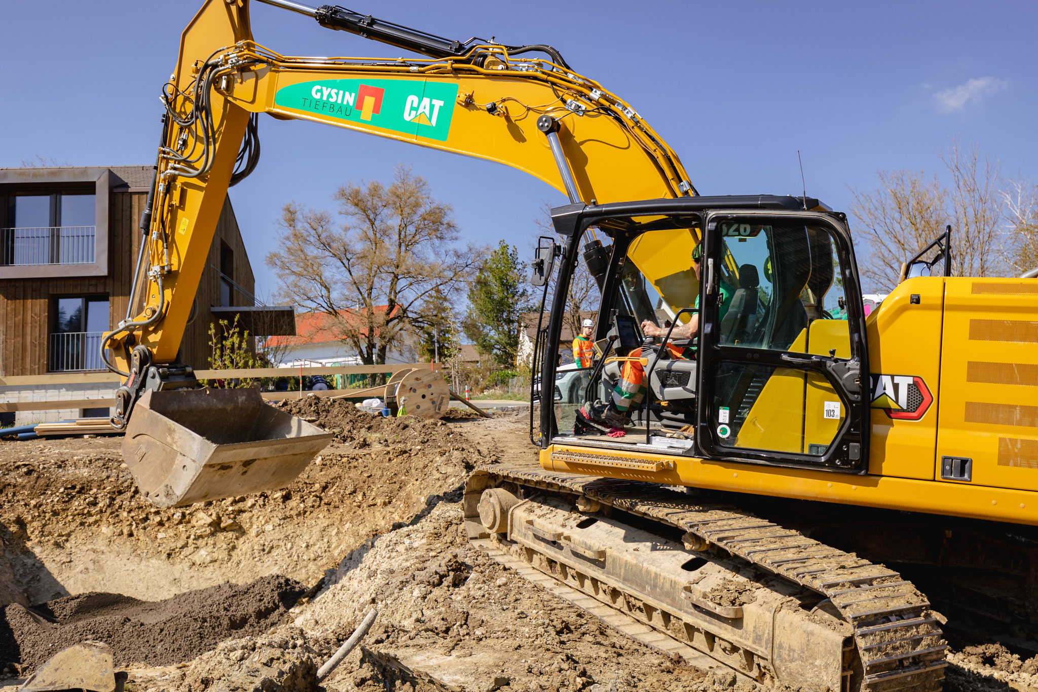 Strassenbauer/-in EFZ - Gysin Tiefbau AG