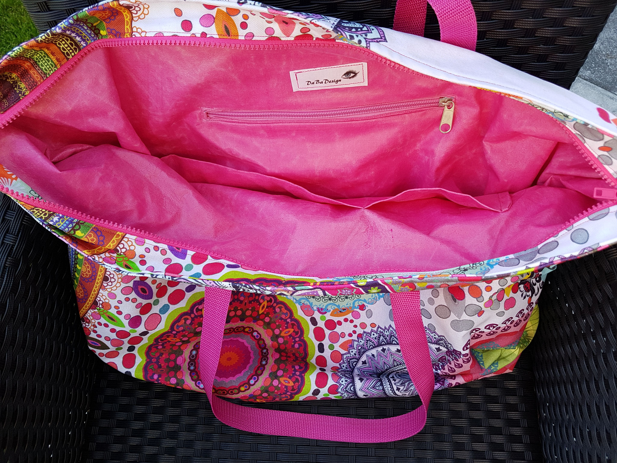 Strandtasche - daba-designs Webseite!