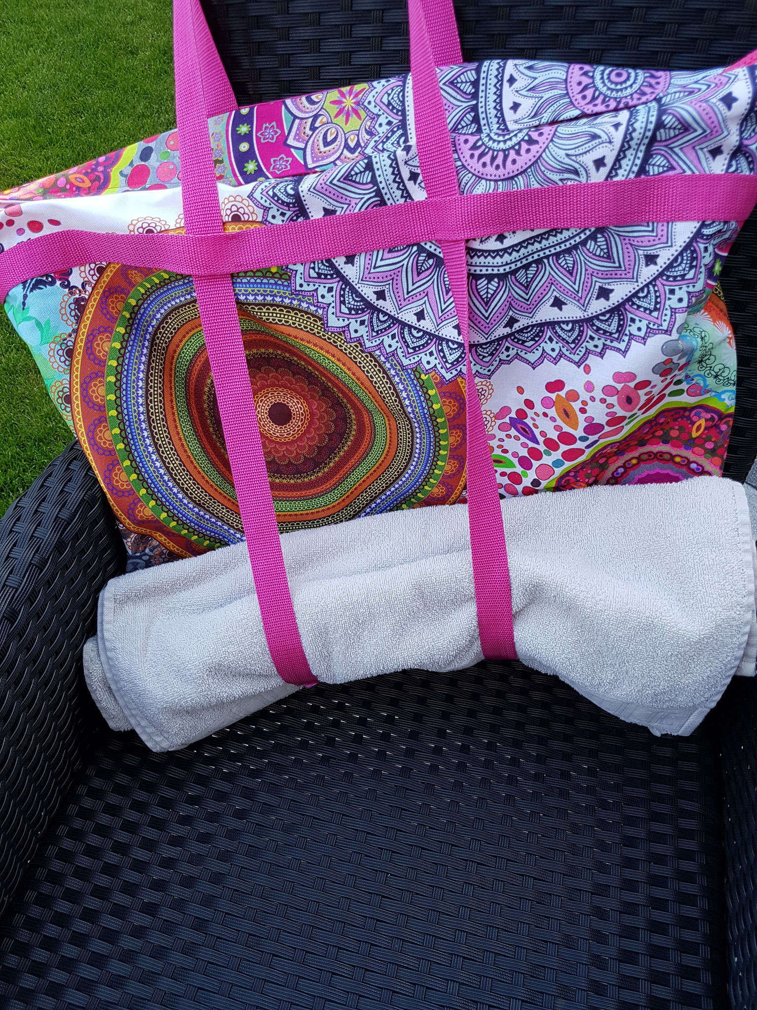 Strandtasche - daba-designs Webseite!