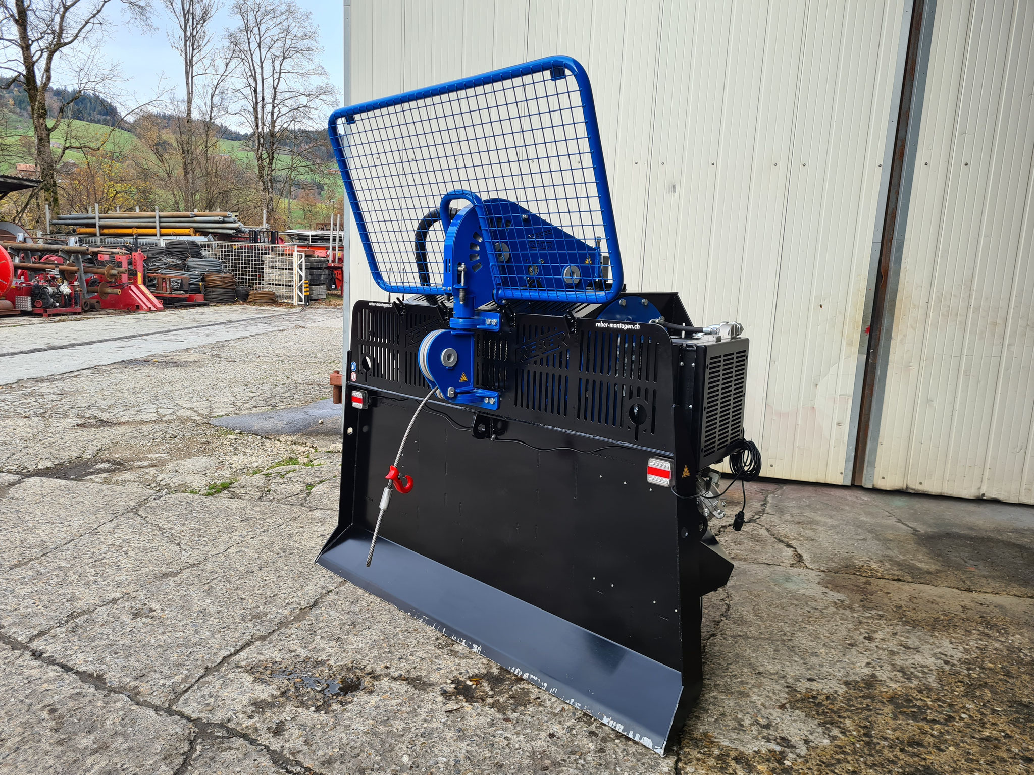 Bildergalerie Seilwinden - Paul Reber AG, 6170 Schüpfheim