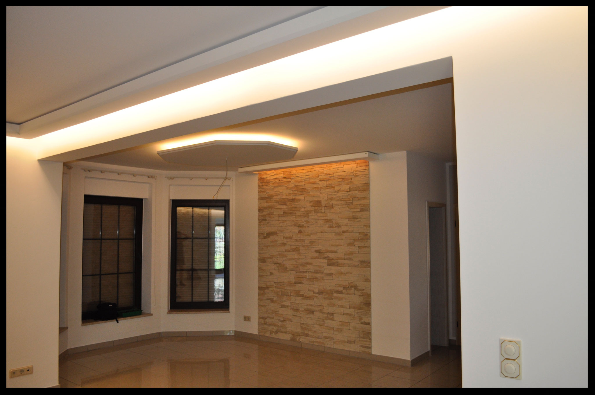 Indirekte Beleuchtung / Lichtvouten - Gipskarton Formteile für den ...