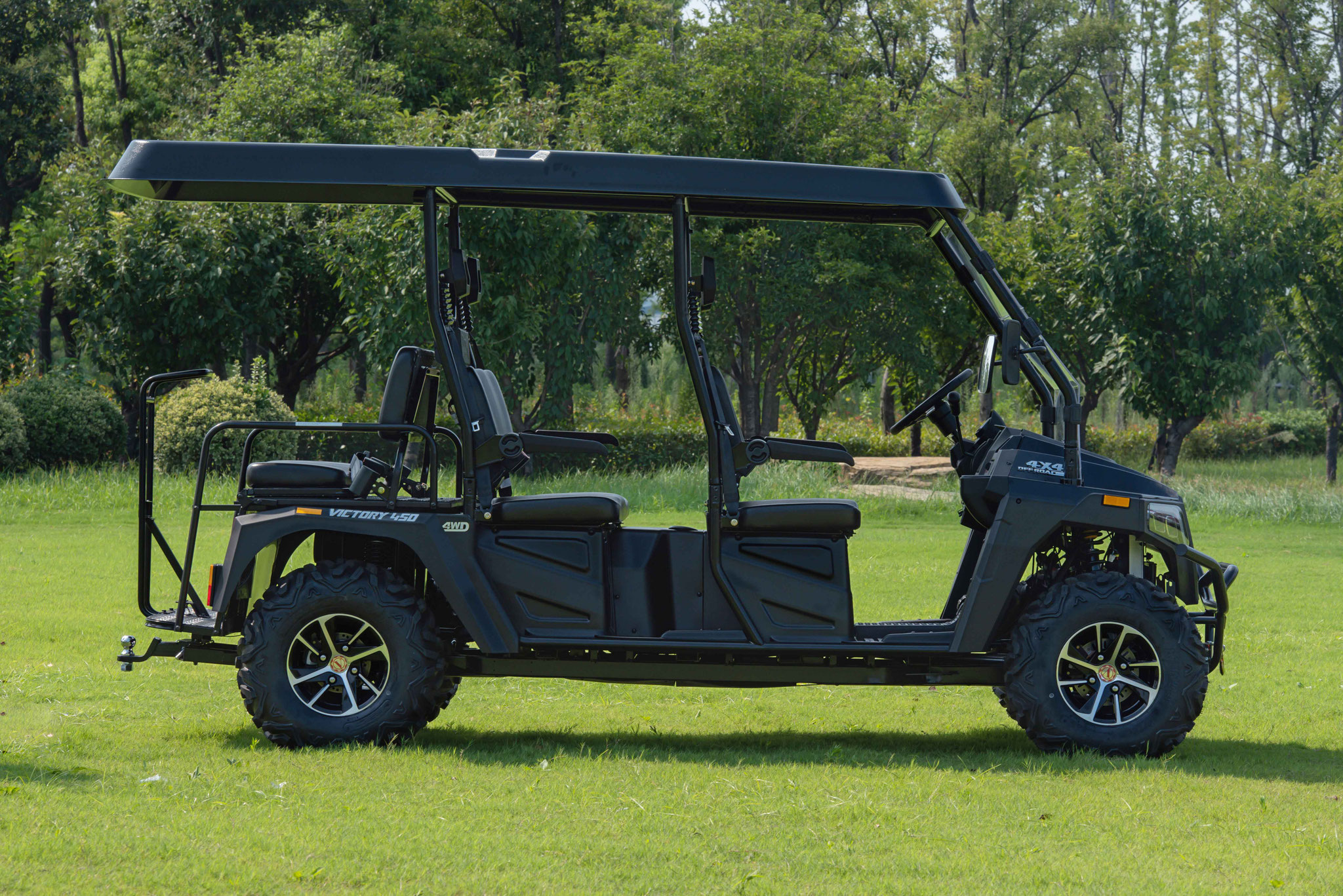 VICTORY 450 MAX DLX - GOLF CART (6 SEATS) - vitacci