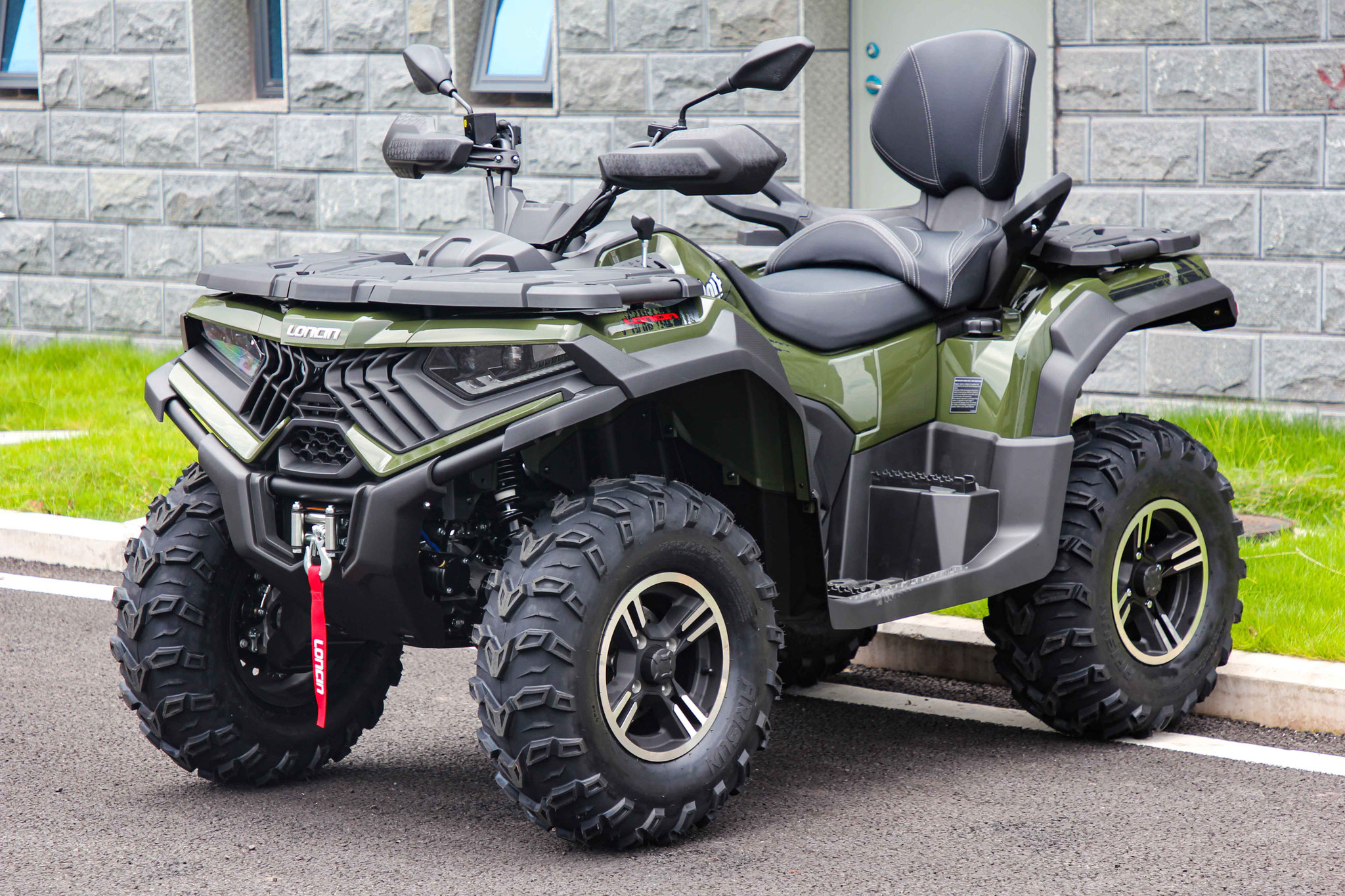 Loncin - Xwolf 700 - LONG VERSION - vitacci