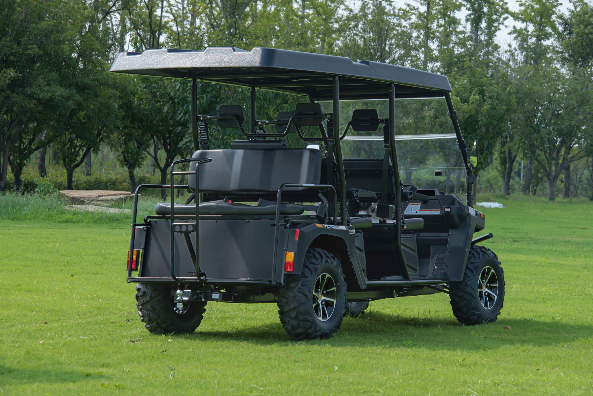 VICTORY 450 MAX DLX - GOLF CART (6 SEATS) - vitacci