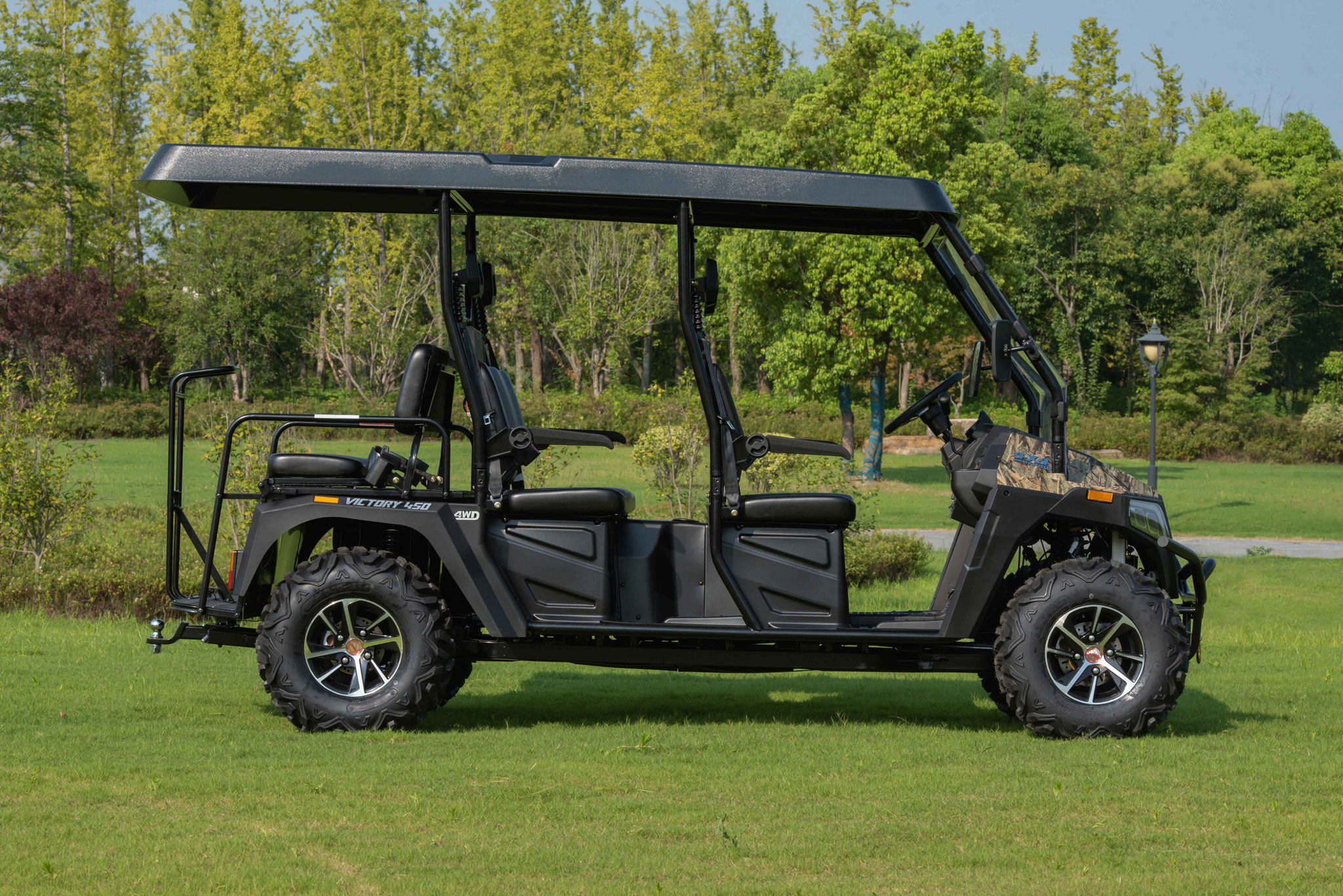 VICTORY 450 MAX DLX - GOLF CART (6 SEATS) - vitacci