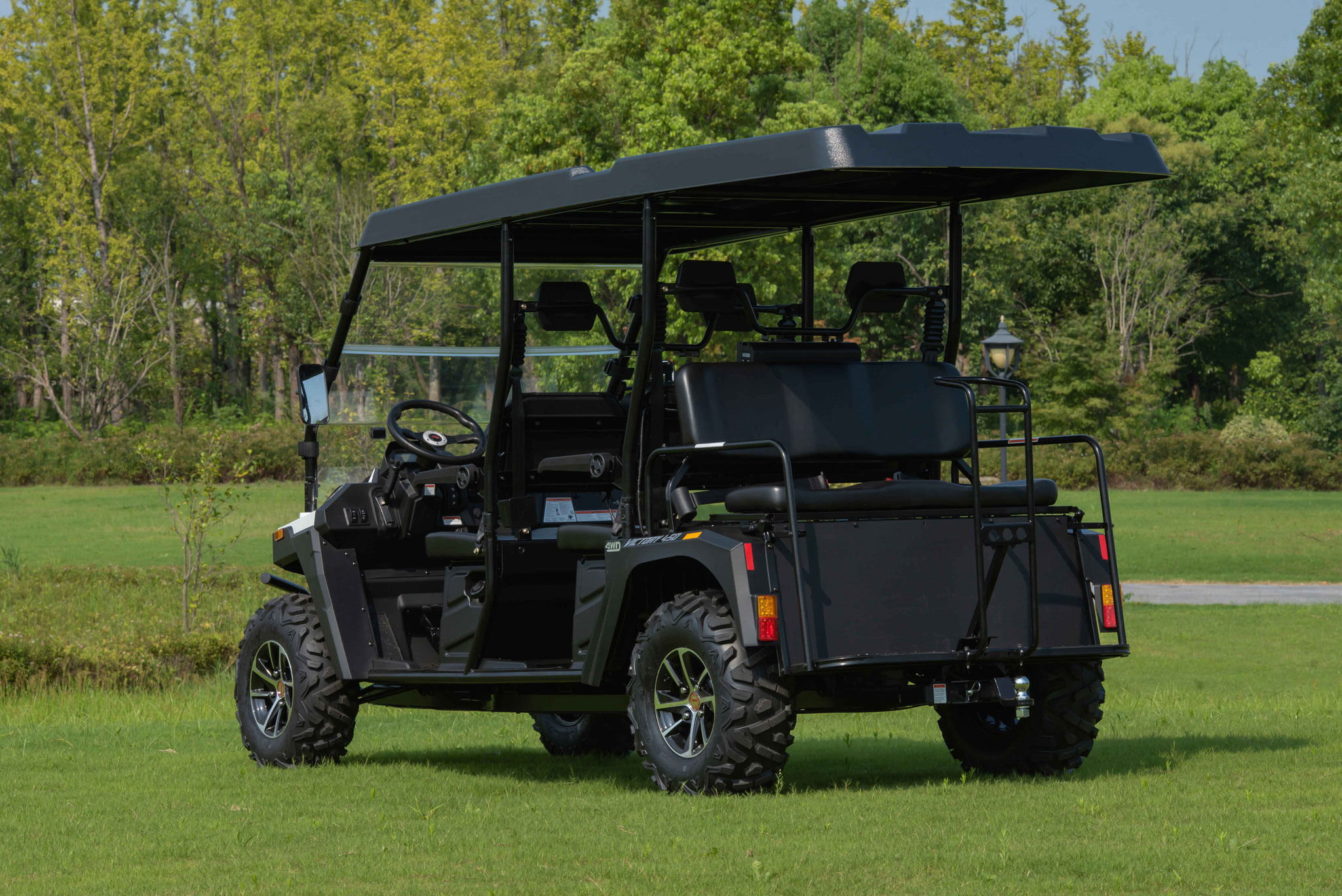 VICTORY 450 MAX DLX - GOLF CART (6 SEATS) - vitacci
