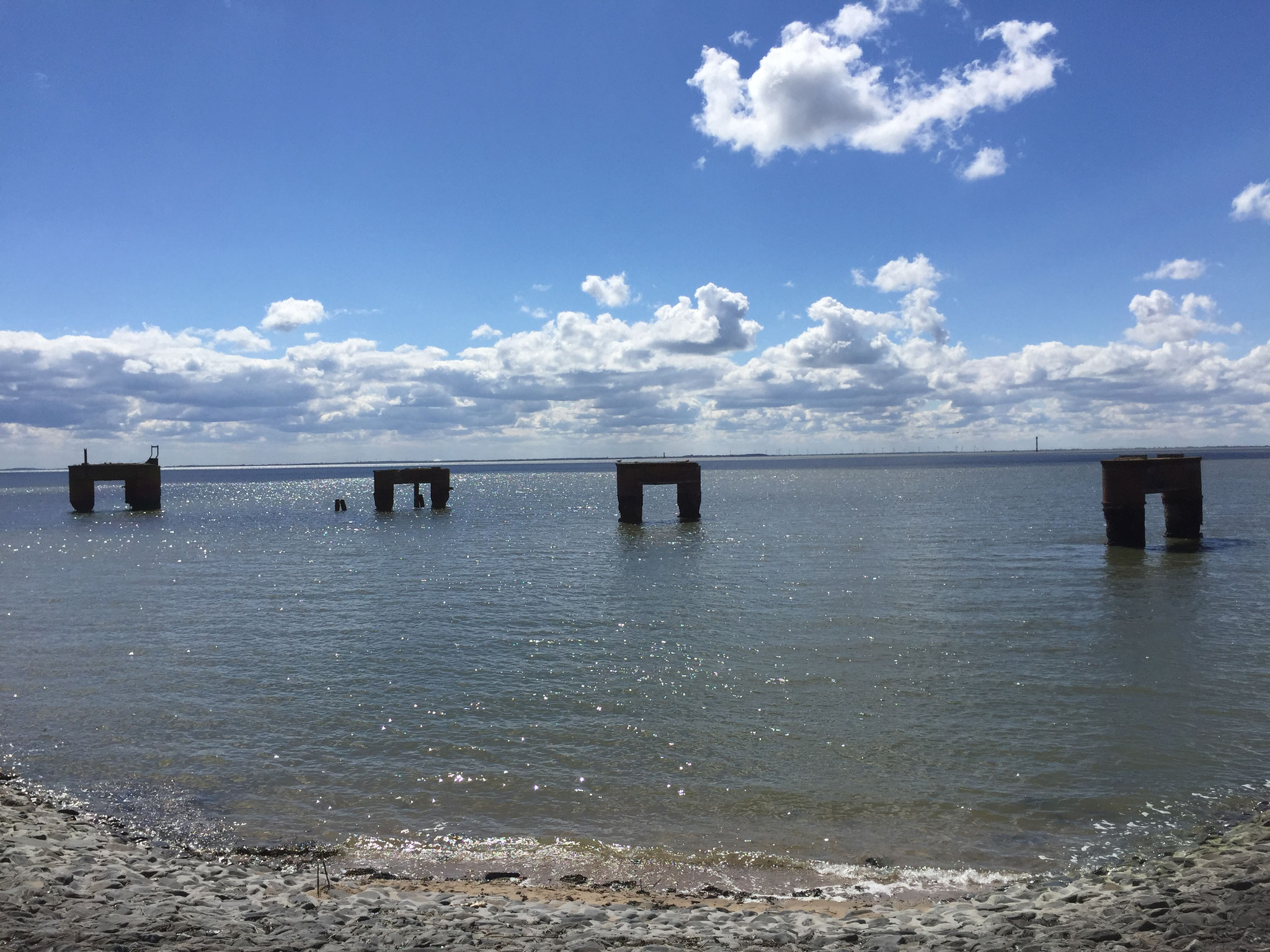 Ferienhaus in Tossens - komplett renoviert - Beach House Tossens