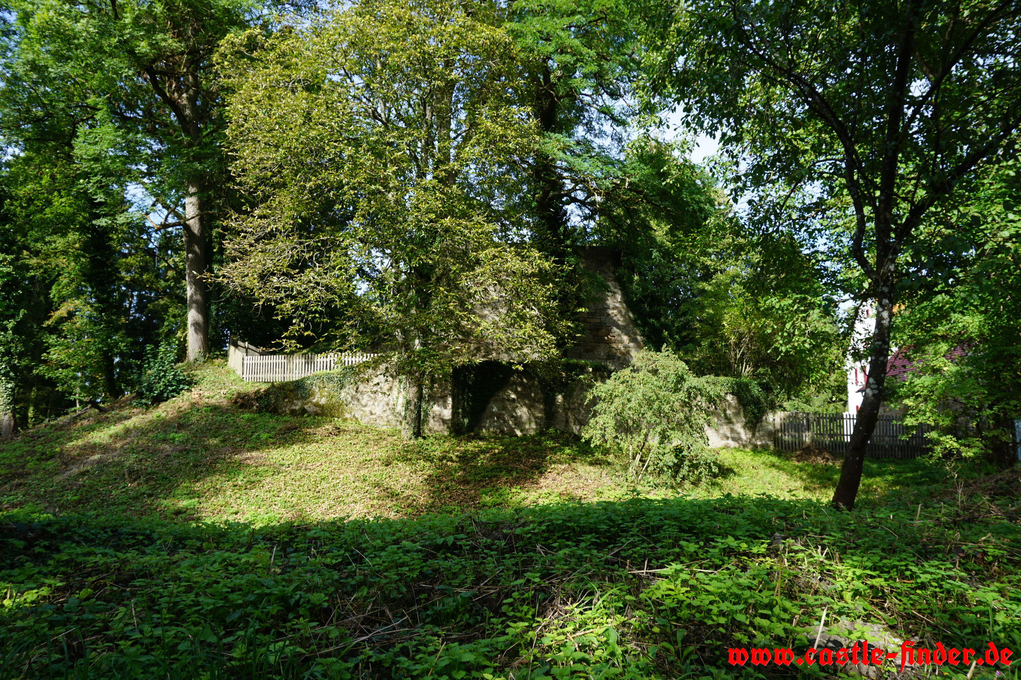 Burgruine - Wart (Rems-Murr-Kreis) - Burgendatenbank und Burgenatlas