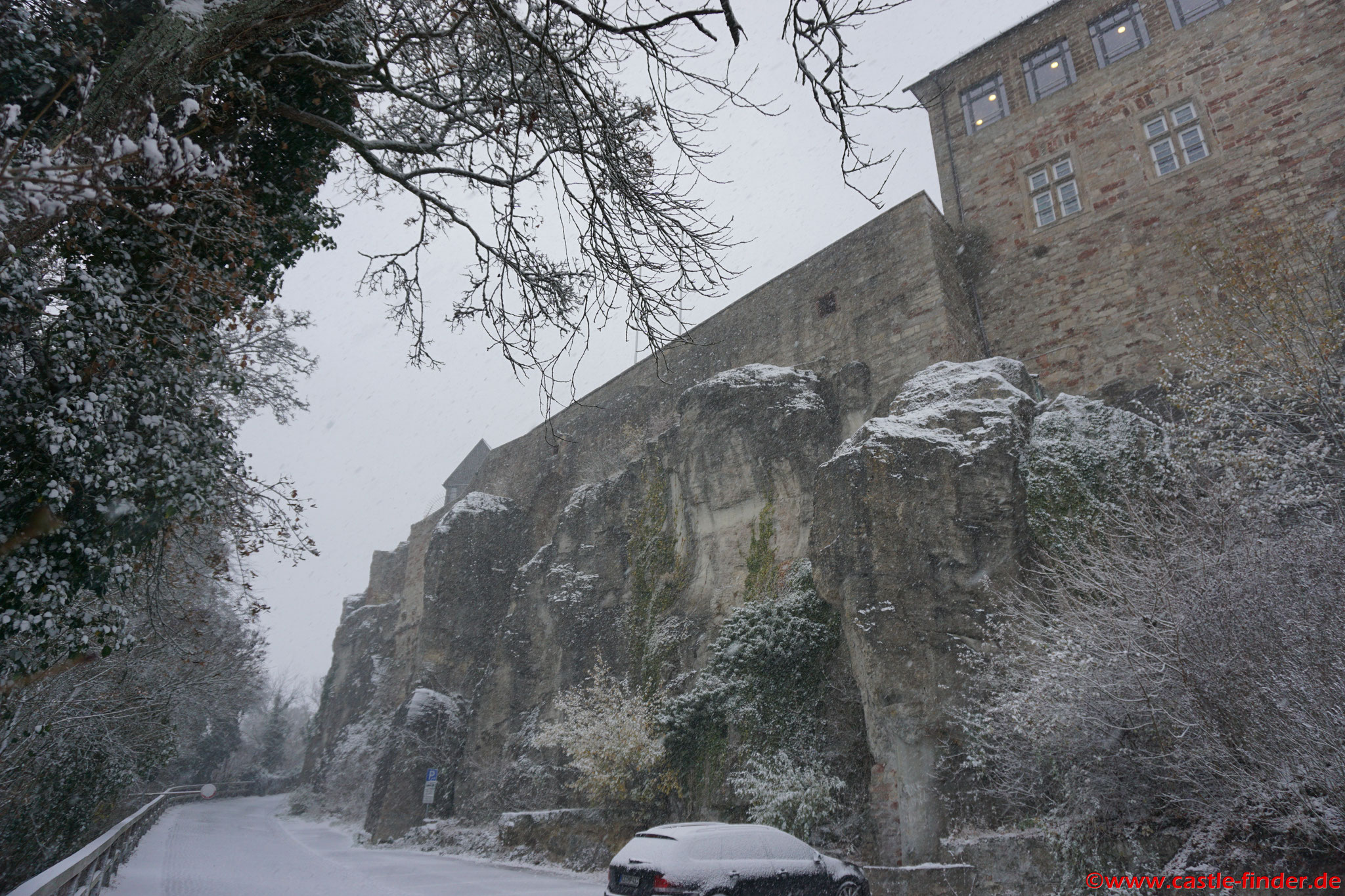 Burg - Schloss Waldeck (Landkreis Waldeck-Frankenberg ...