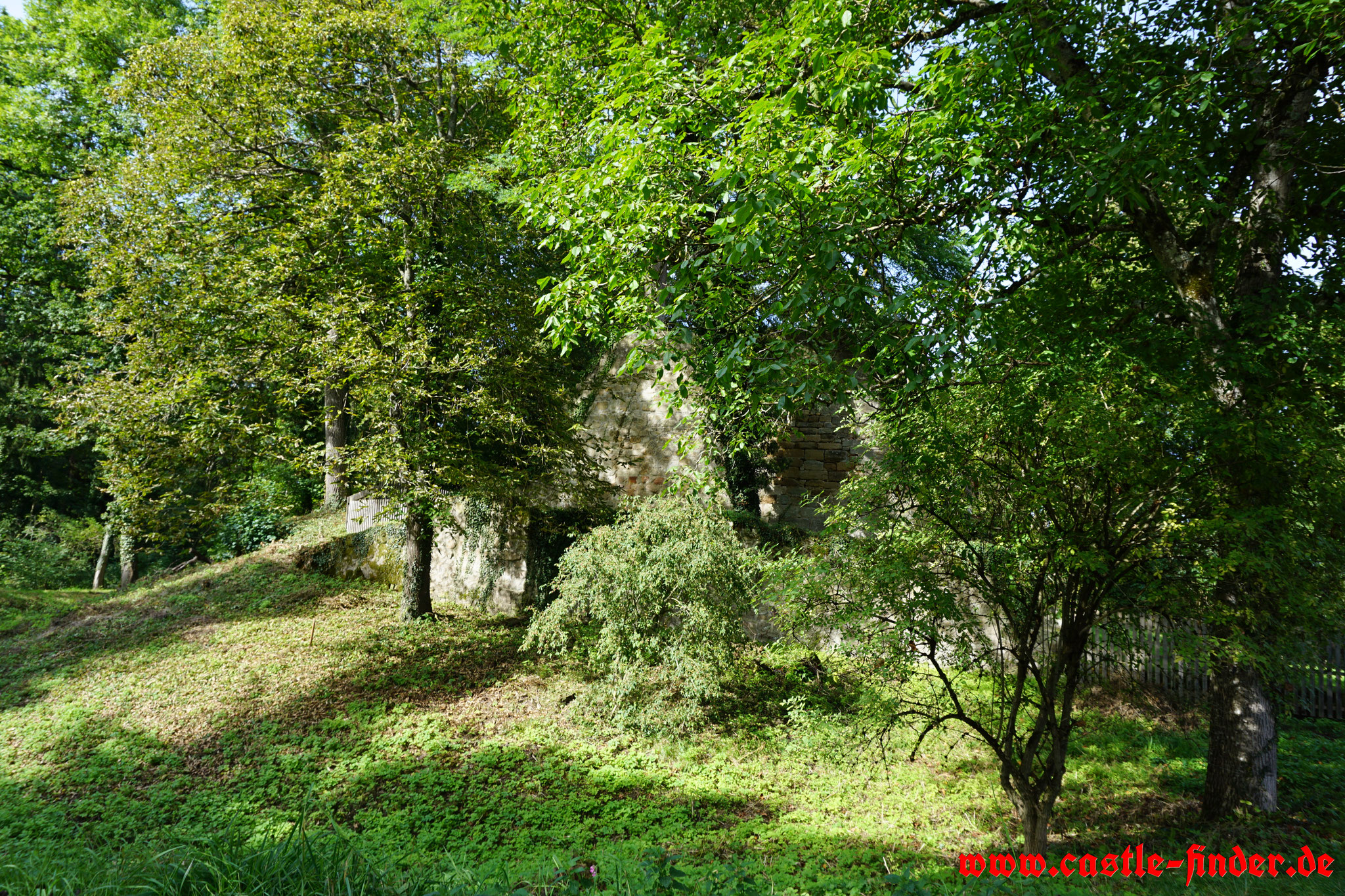 Burgruine - Wart (Rems-Murr-Kreis) - Burgendatenbank und Burgenatlas