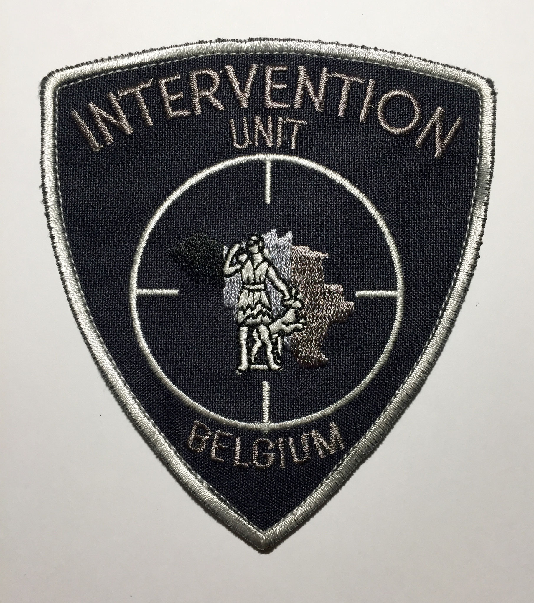 Belgium - patch collection