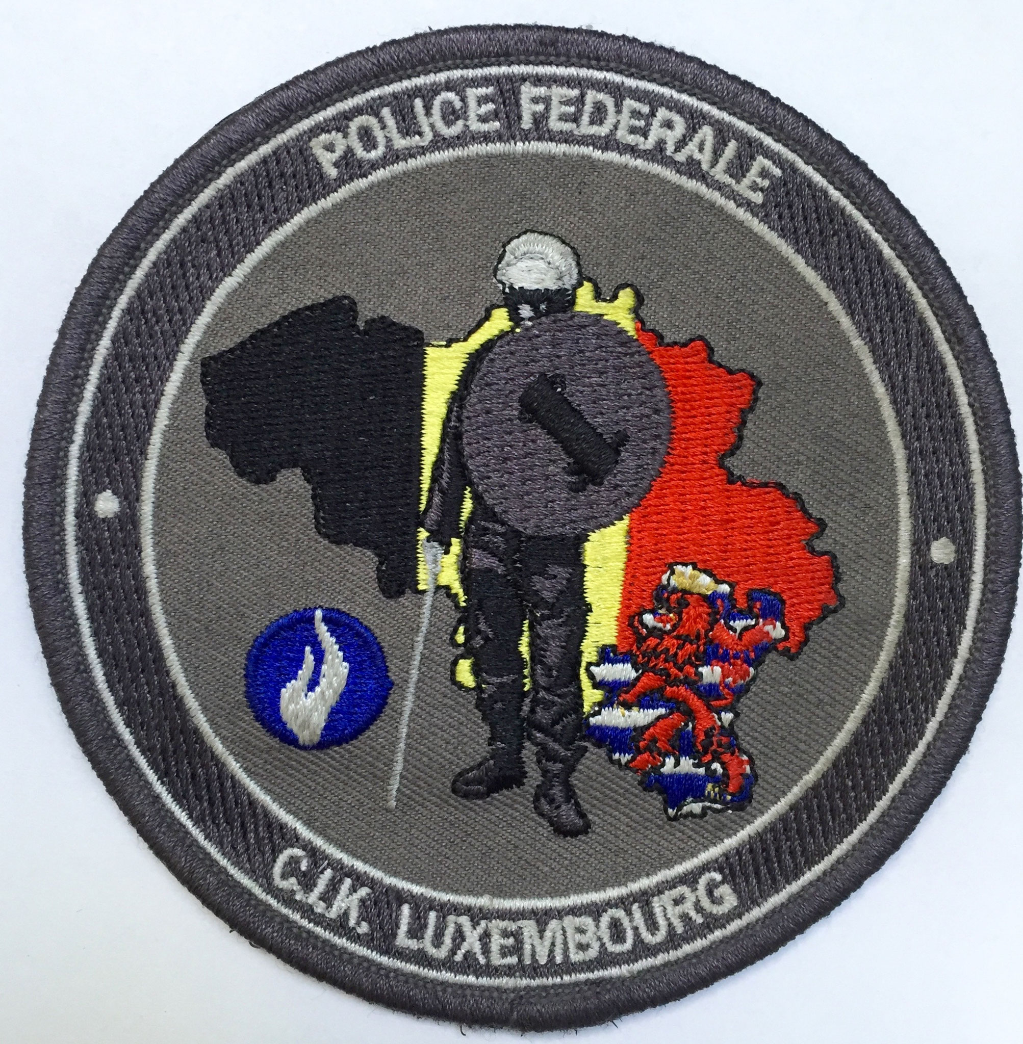 Belgium - patch collection