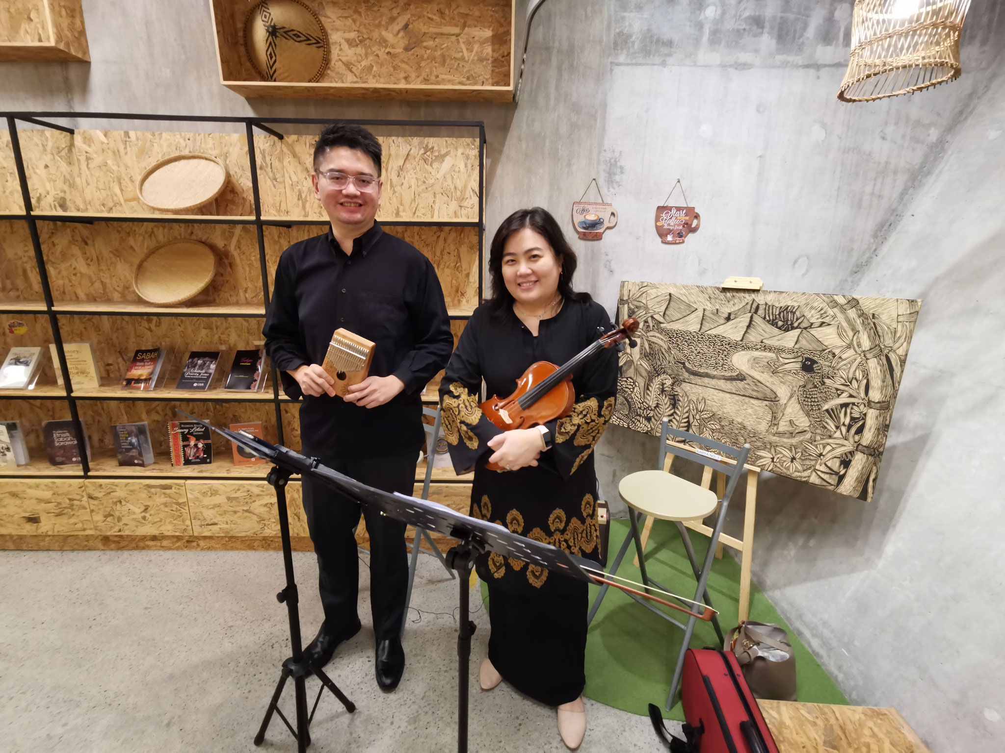 Live Performance at Azman Hashim Gallery, Universiti Malaysia Sabah ...