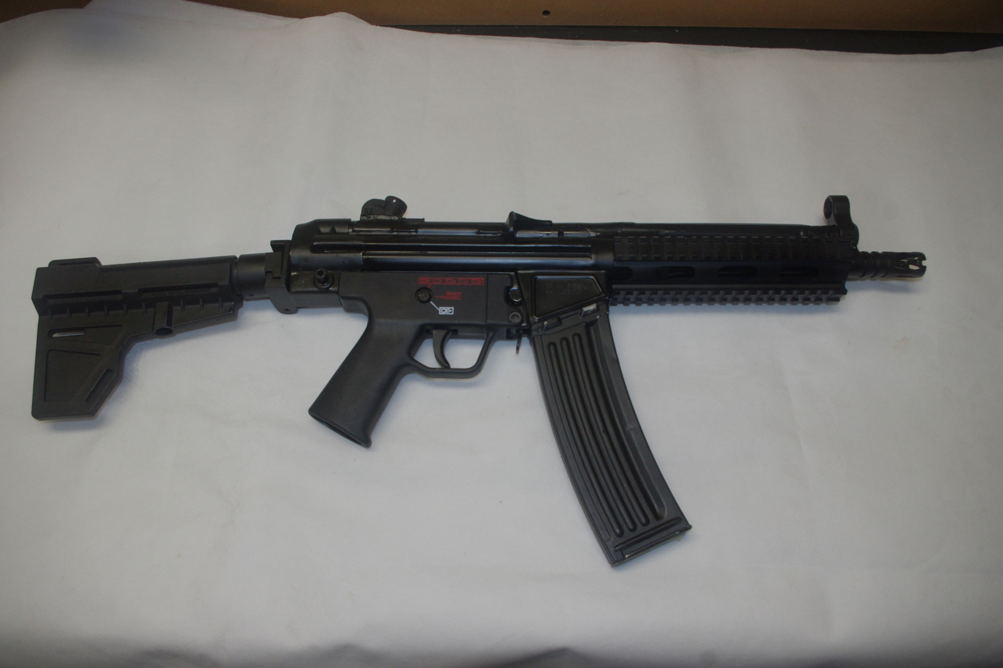 HK53 clone 5,56 cal. - Interfor Usa Group Inc.