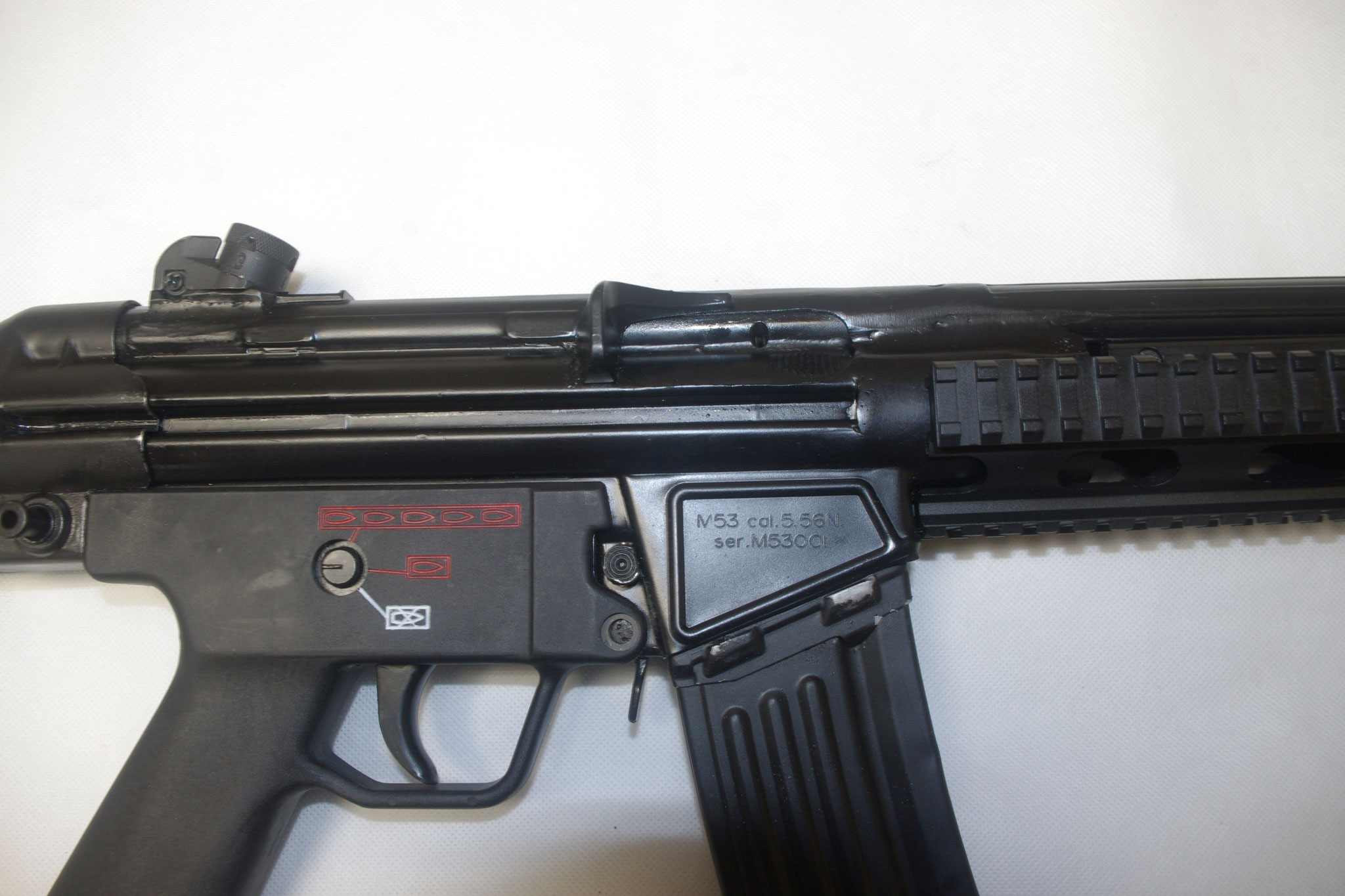 HK53 clone 5,56 cal. - Interfor Usa Group Inc.