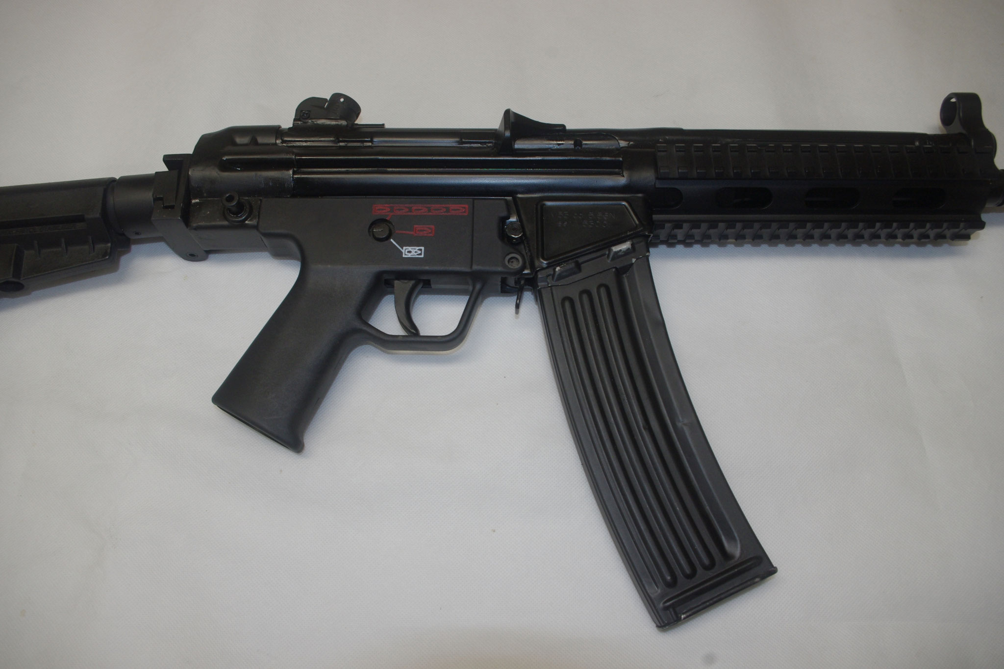 HK53 clone 5,56 cal. - Interfor Usa Group Inc.