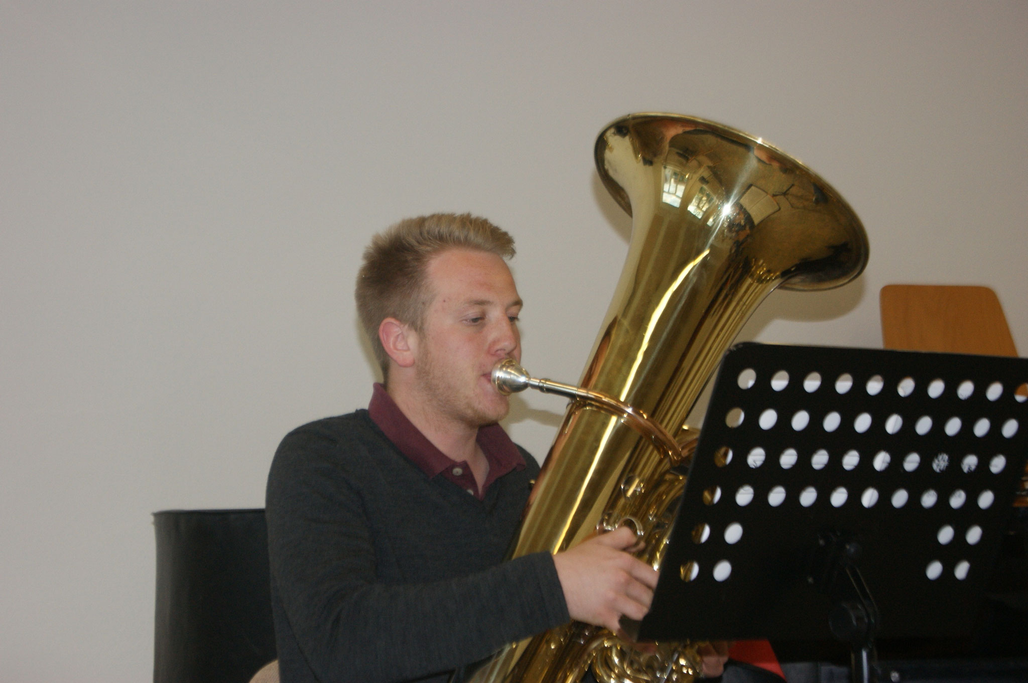 Klassenabend Tuba, Klasse Anna Guggenberger - Regionalmusikschule ...