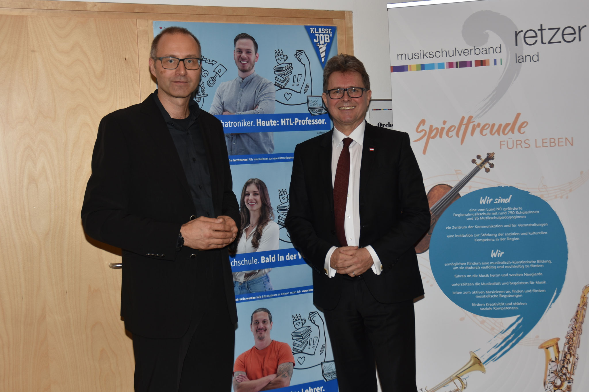 Besuch des Bundesministers in der Musikschule - Regionalmusikschule ...