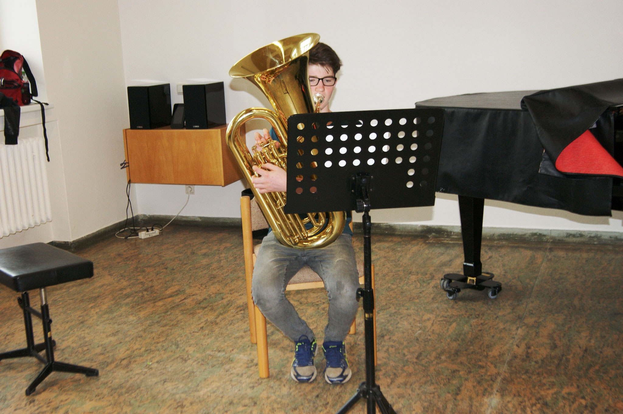Klassenabend Tuba, Klasse Anna Guggenberger - Regionalmusikschule ...