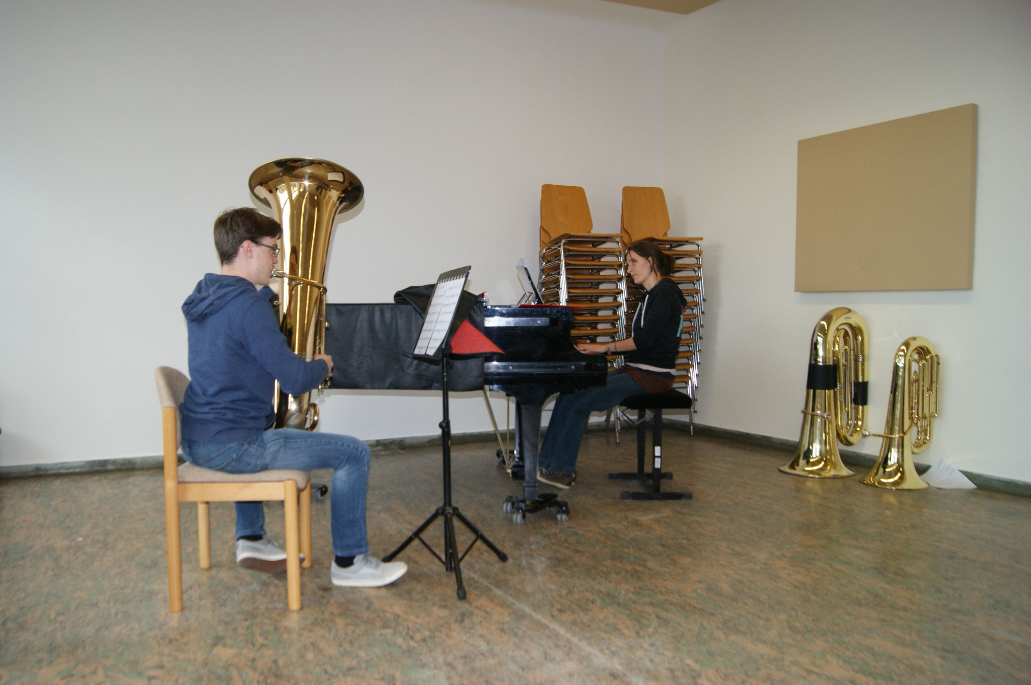 Klassenabend Tuba, Klasse Anna Guggenberger - Regionalmusikschule ...
