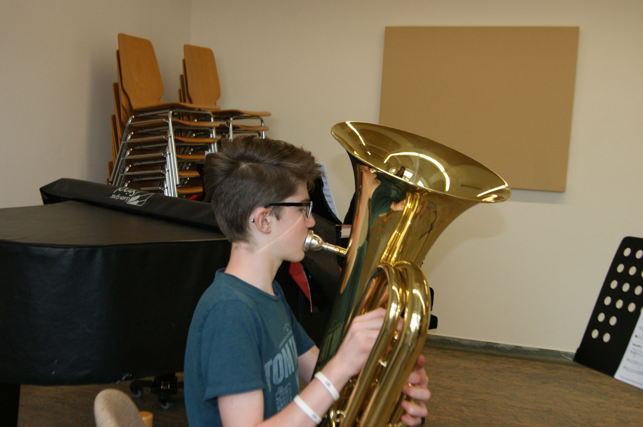 Klassenabend Tuba, Klasse Anna Guggenberger - Regionalmusikschule ...