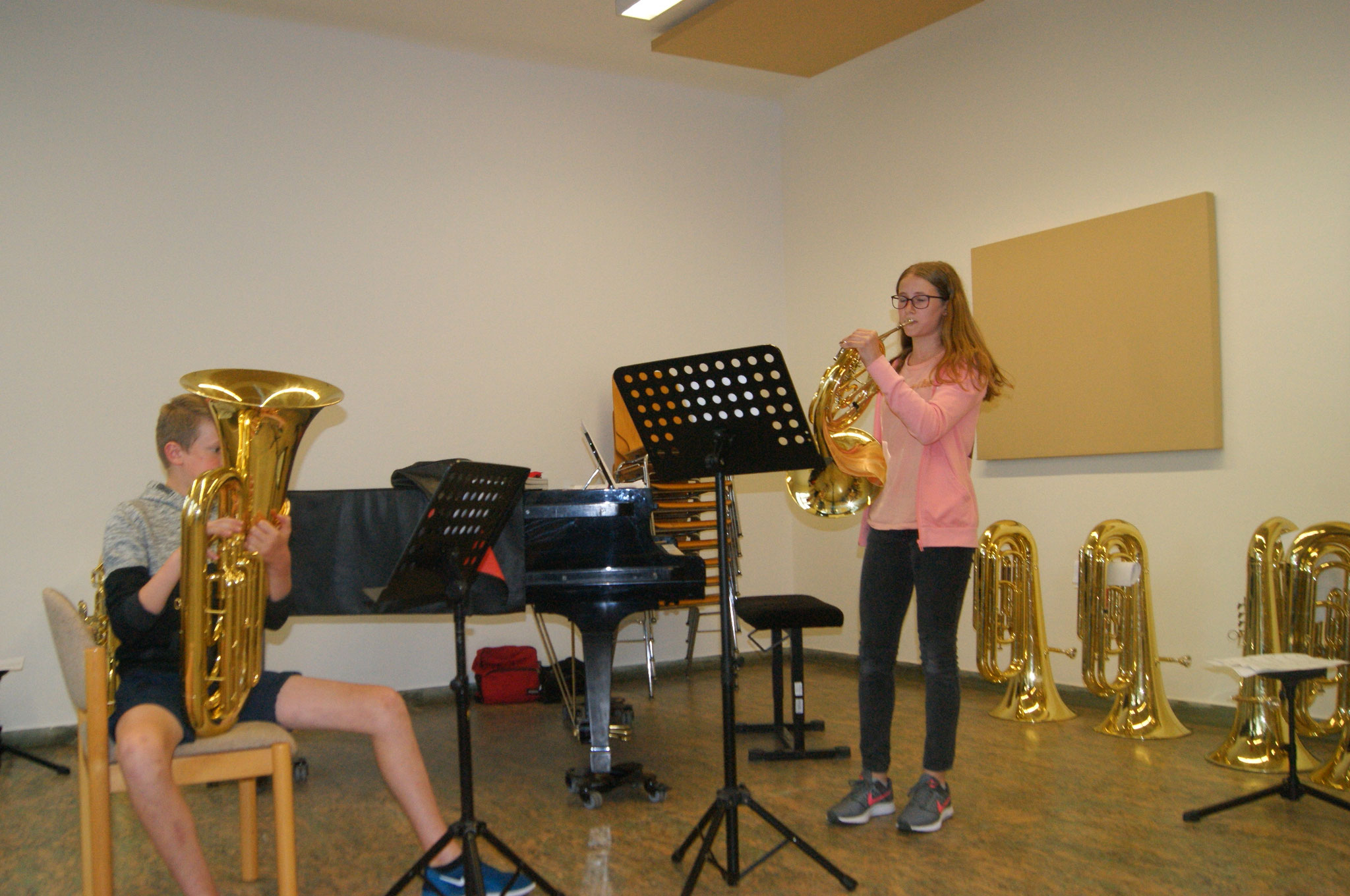 Klassenabend Tuba, Klasse Anna Guggenberger - Regionalmusikschule ...