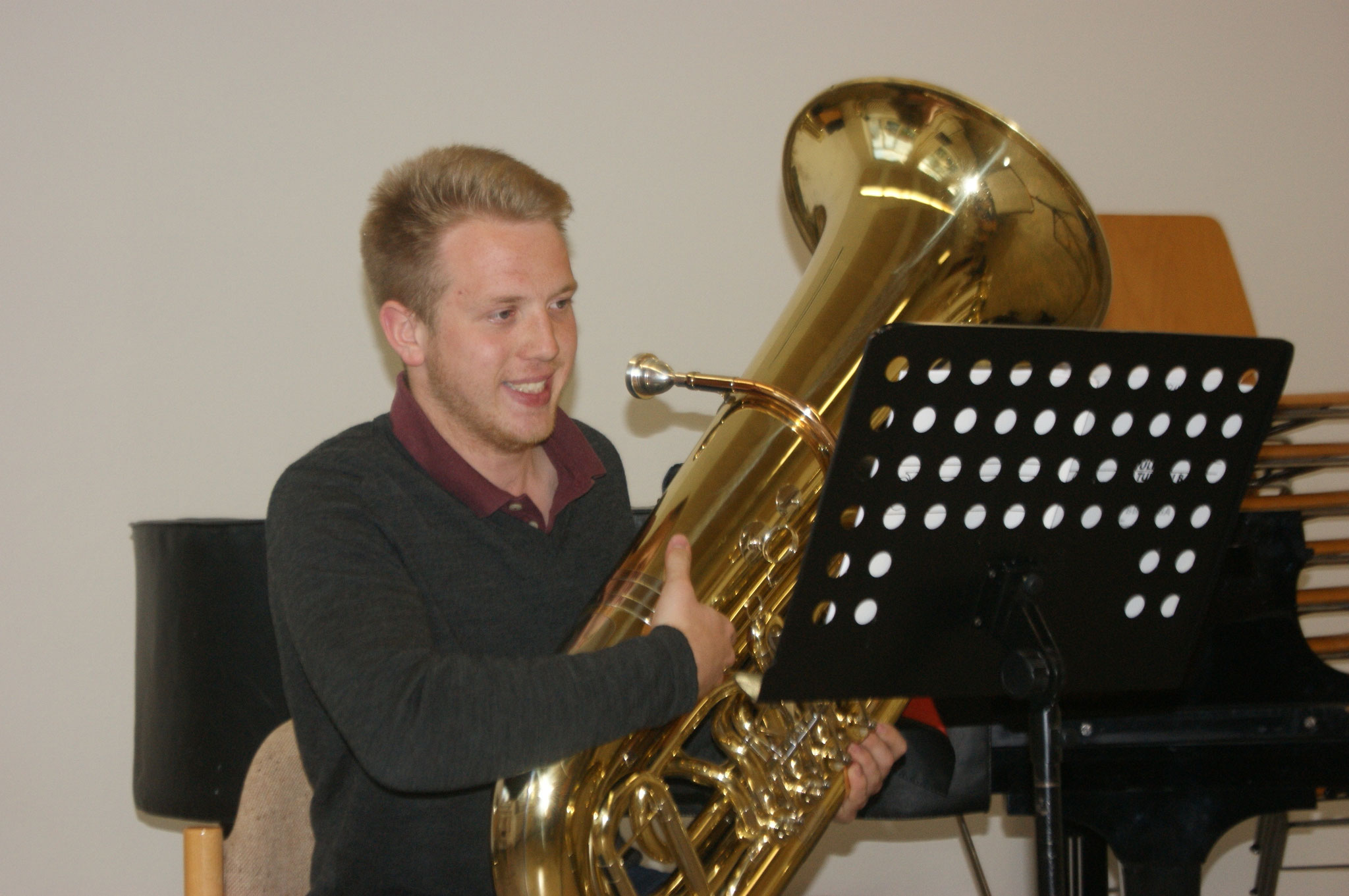 Klassenabend Tuba, Klasse Anna Guggenberger - Regionalmusikschule ...