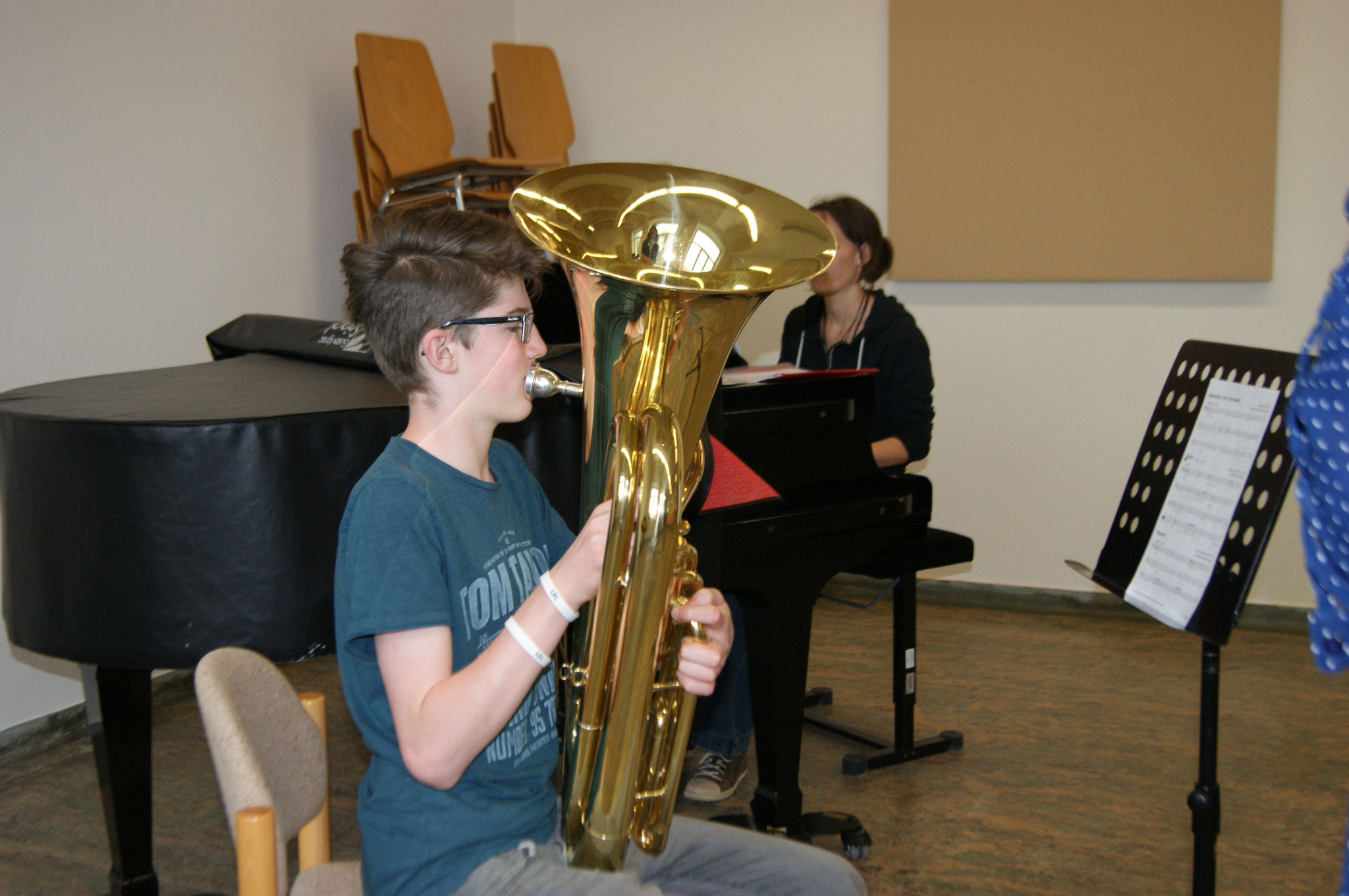 Klassenabend Tuba, Klasse Anna Guggenberger - Regionalmusikschule ...