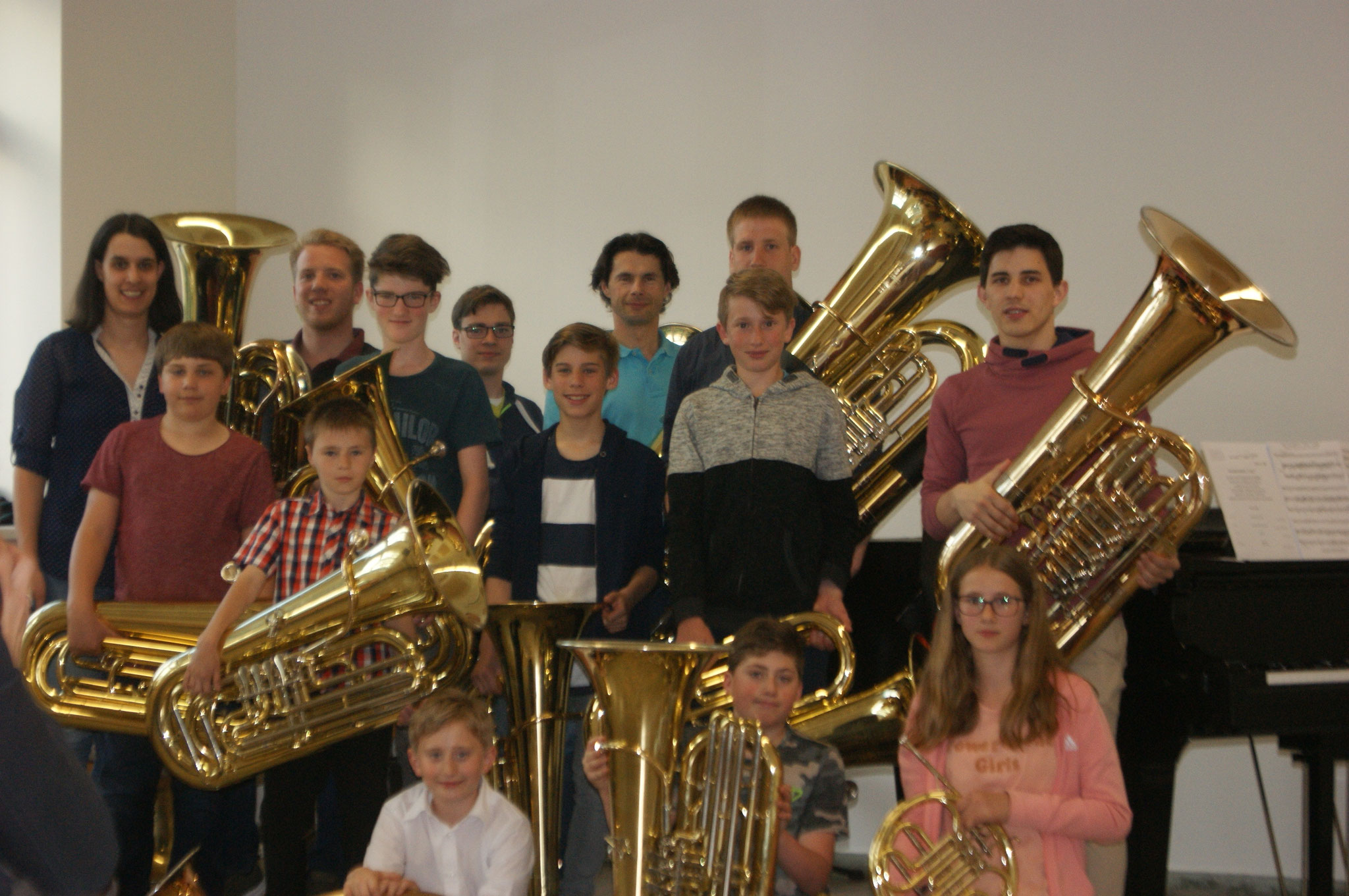 Klassenabend Tuba, Klasse Anna Guggenberger - Regionalmusikschule ...