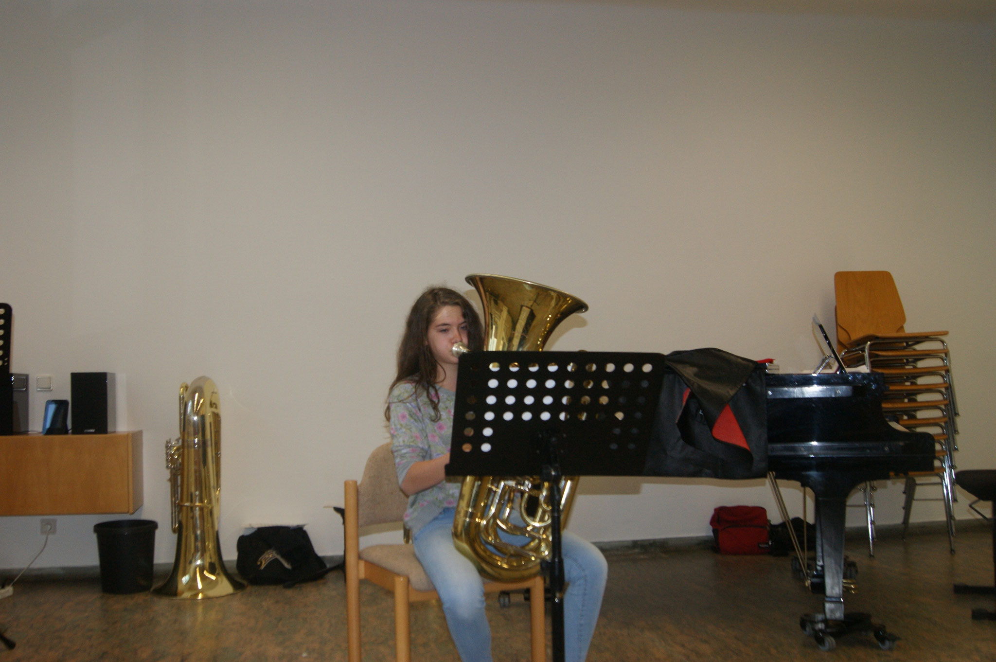Klassenabend Tuba, Klasse Anna Guggenberger - Regionalmusikschule ...