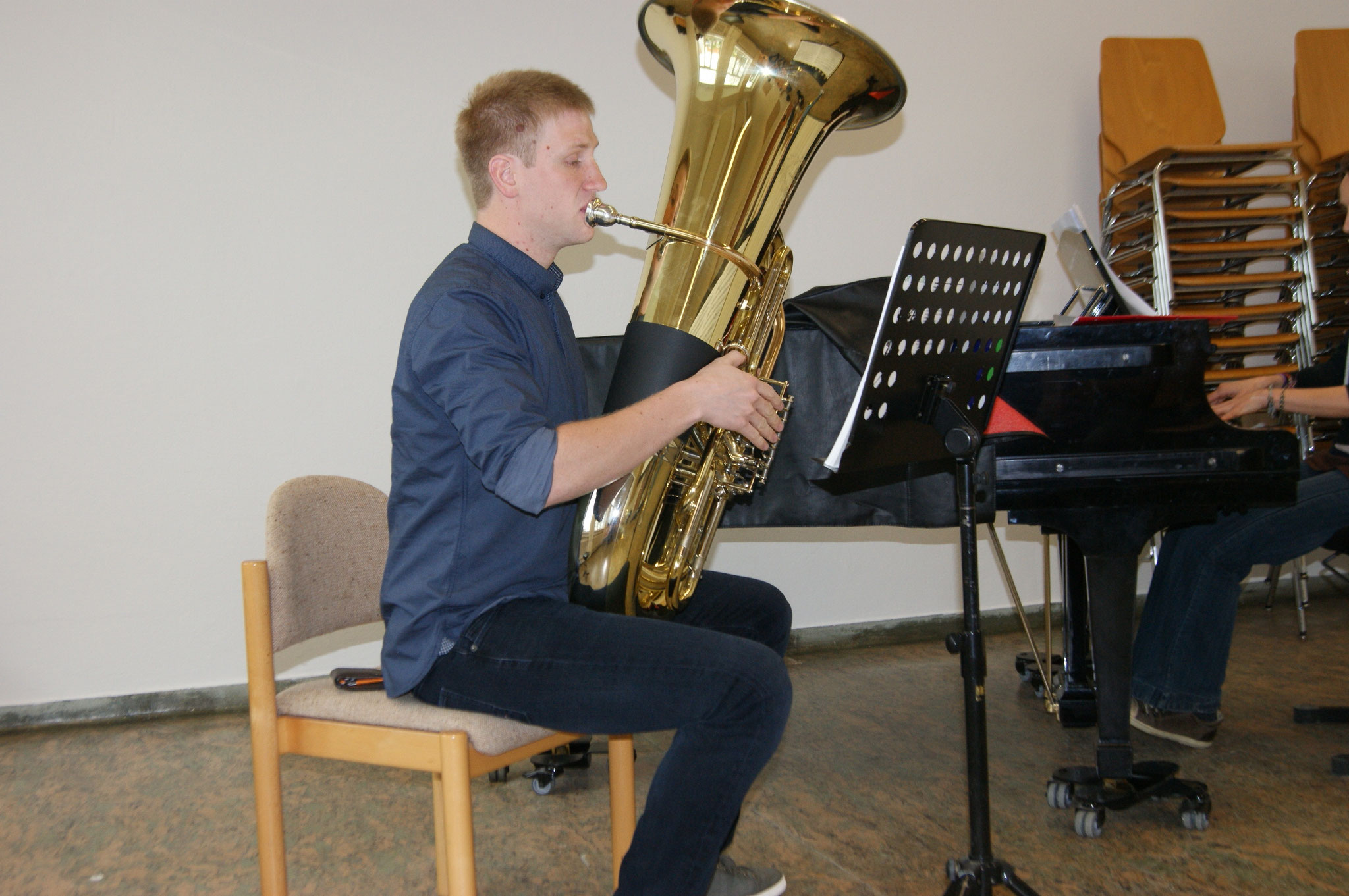 Klassenabend Tuba, Klasse Anna Guggenberger - Regionalmusikschule ...