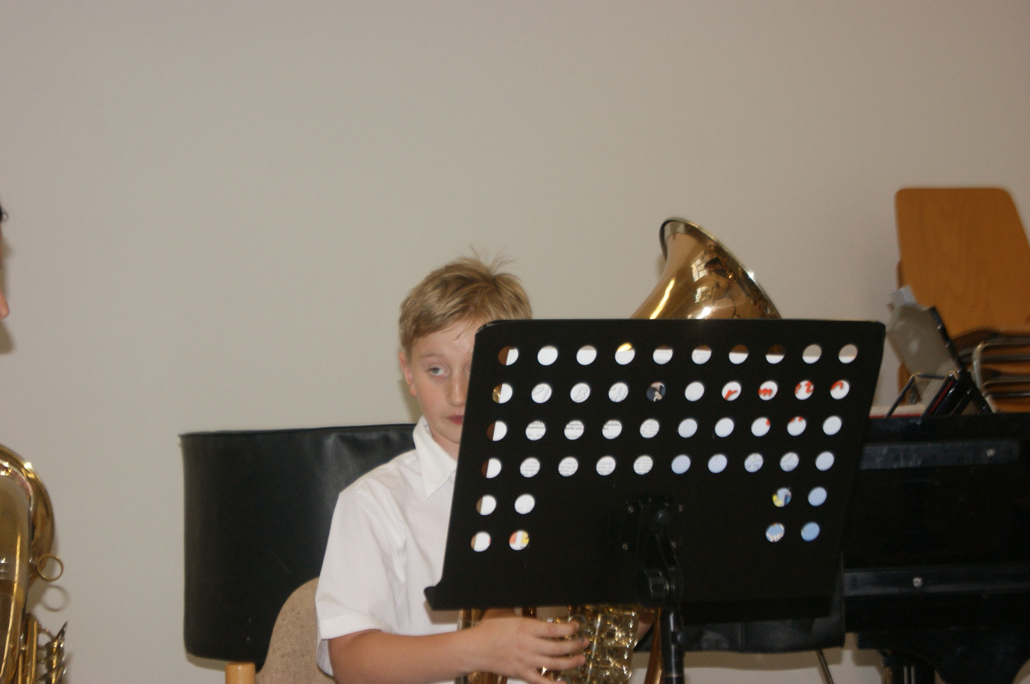 Klassenabend Tuba, Klasse Anna Guggenberger - Regionalmusikschule ...