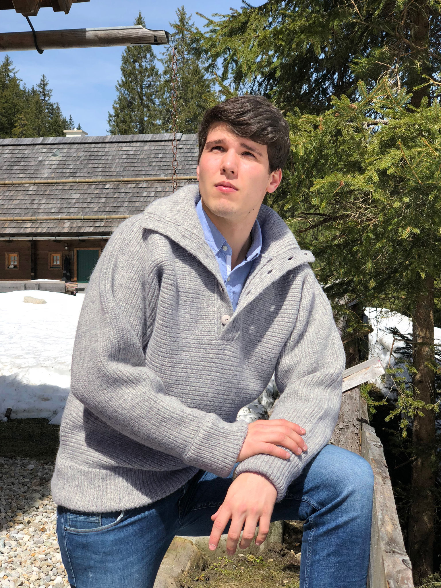 Dachstein Woolwear Alpine Wool Sweater 1110 - Sweater Chalet