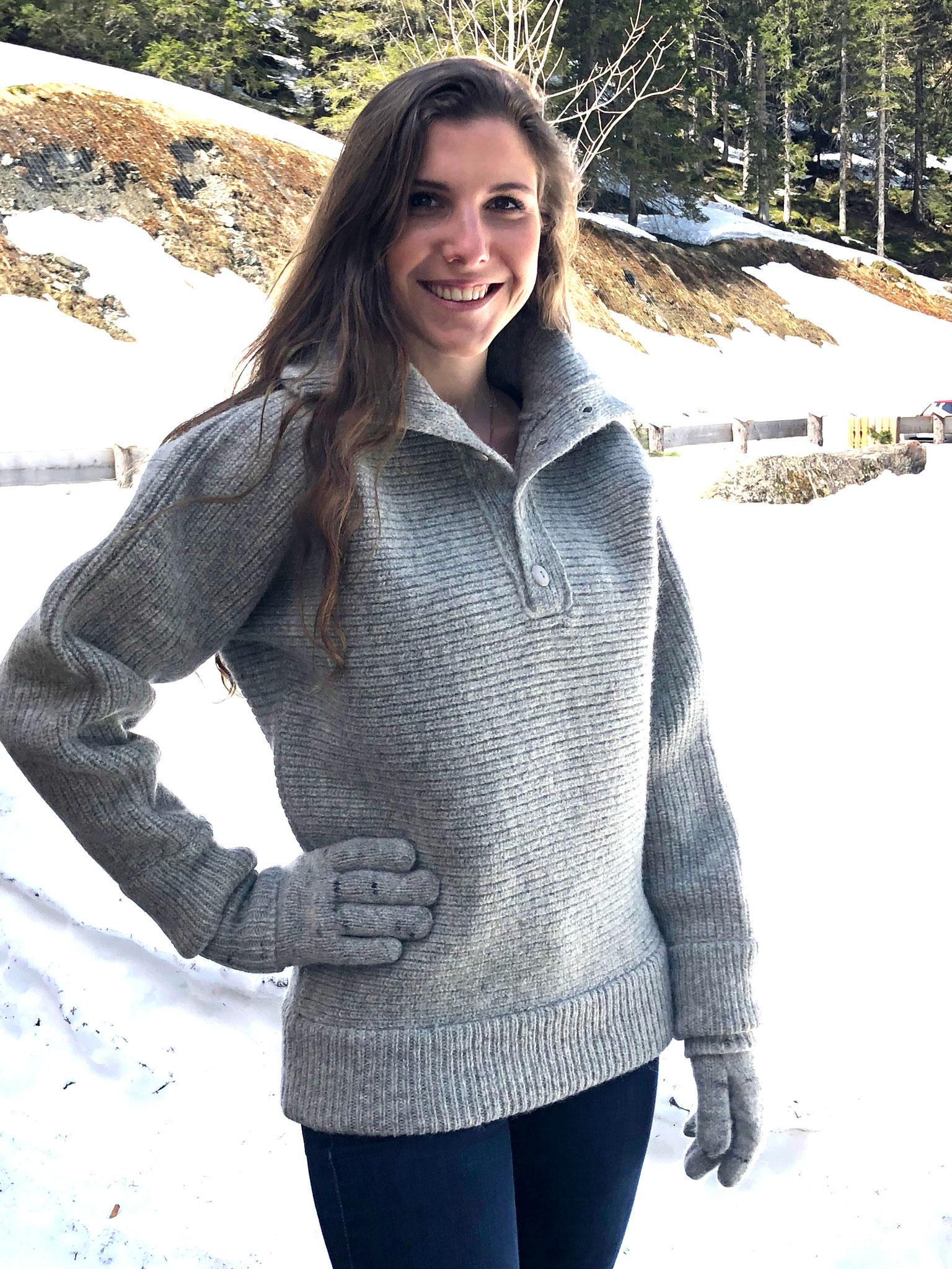 Dachstein Woolwear Alpine Wool Sweater 1110 - Sweater Chalet