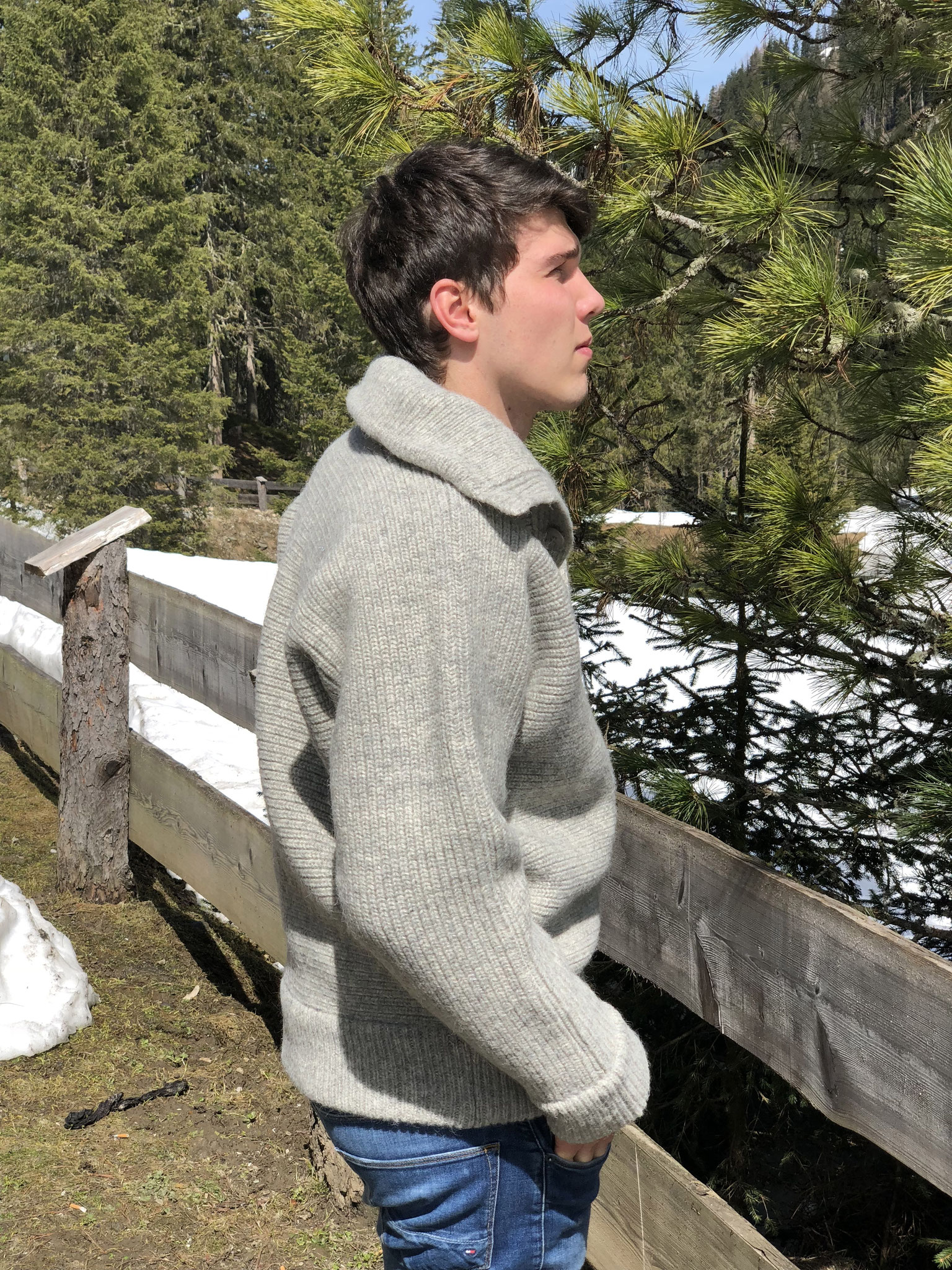 Dachstein Woolwear Alpine Wool Sweater 1120 - Sweater Chalet