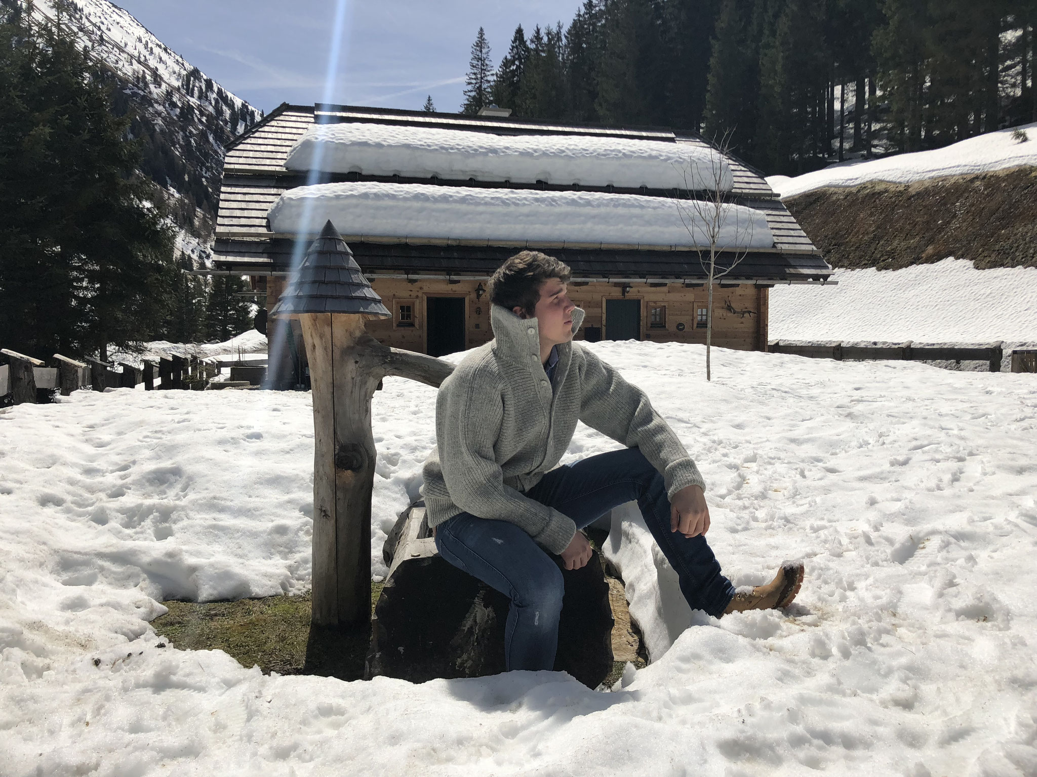 Dachstein Woolwear Alpine Wool Sweater 1120 - Sweater Chalet