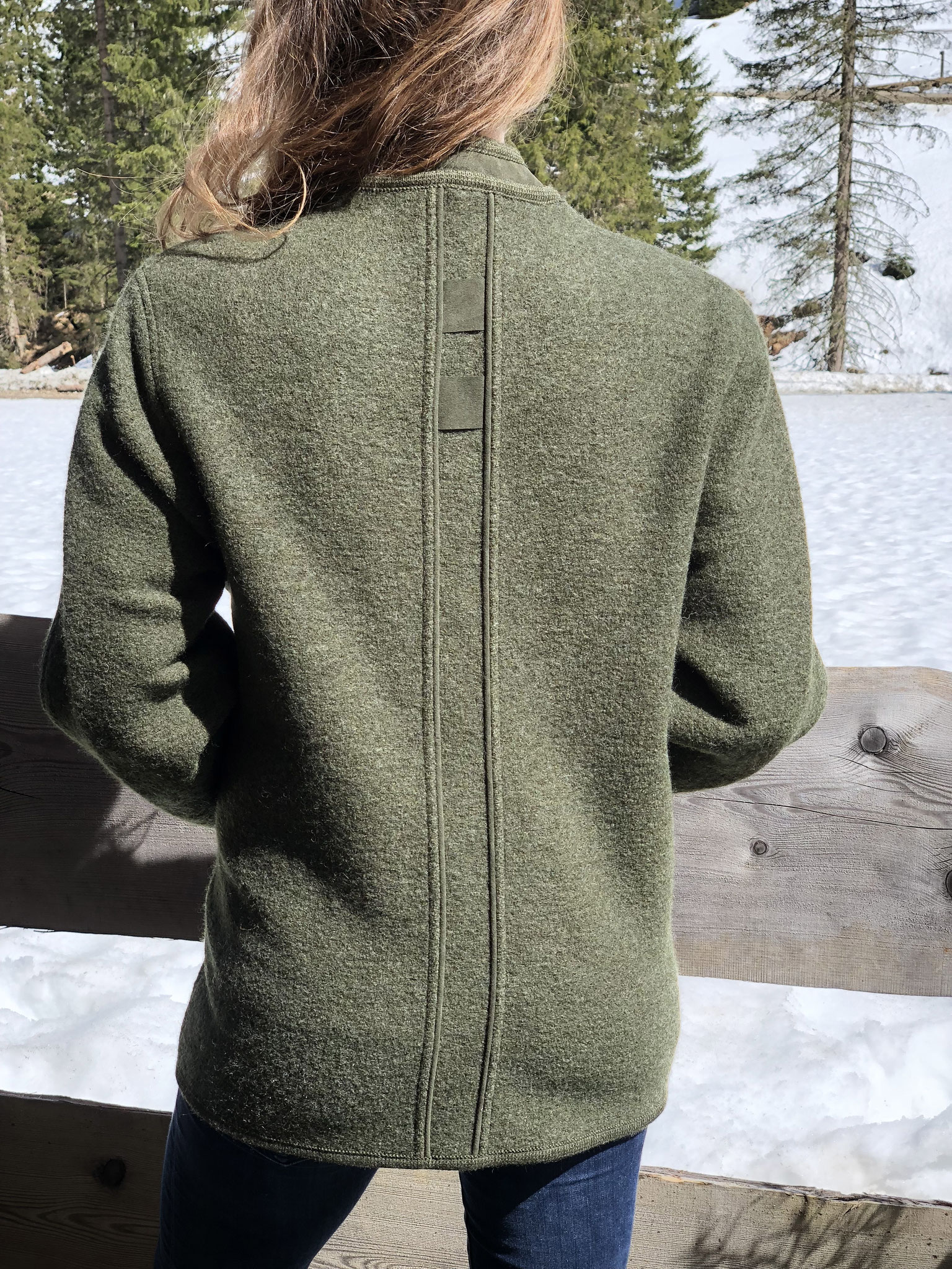 Dachstein Austrian Wool Hunting Jacket - Sweater Chalet