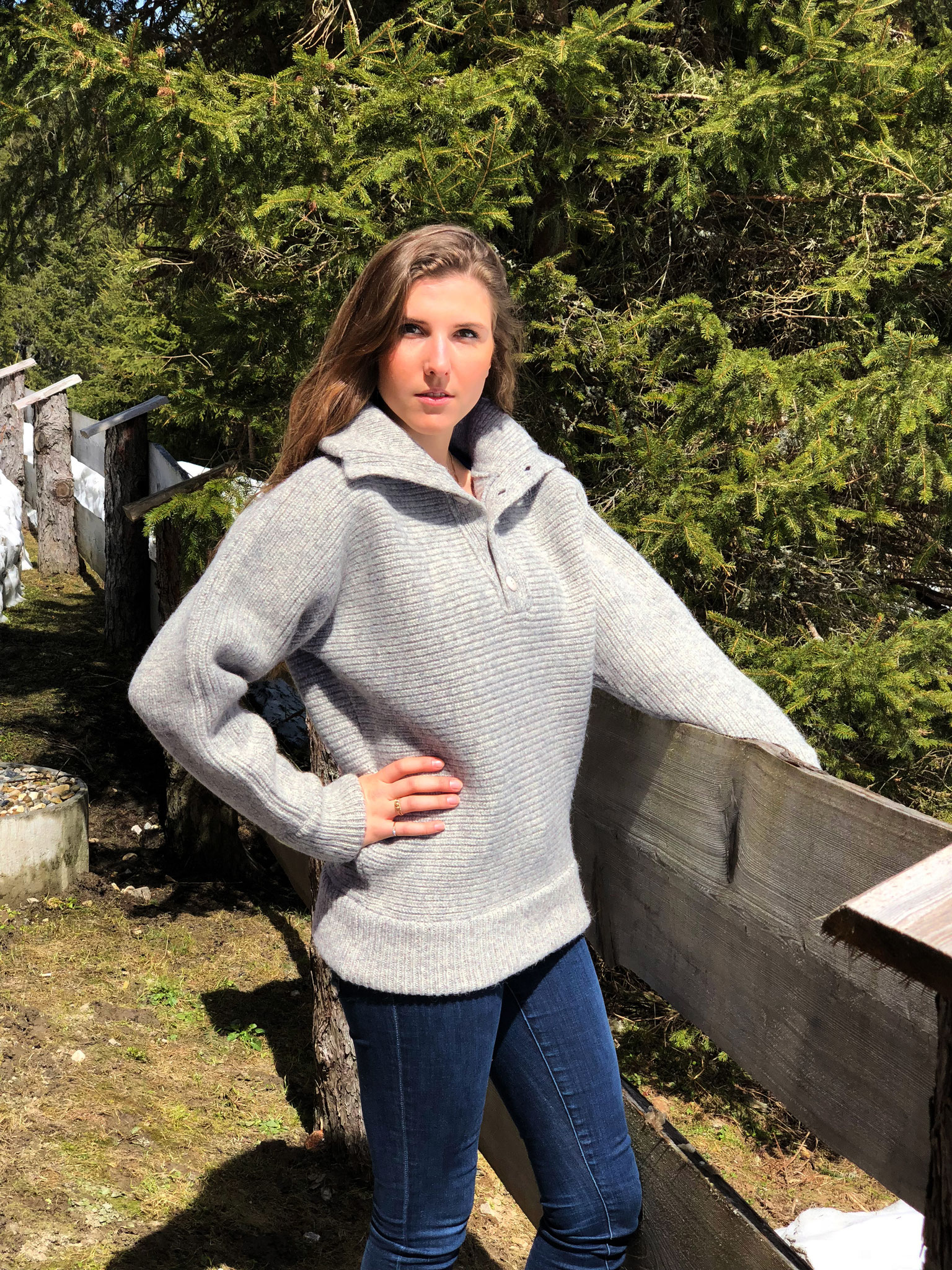 dachstein woolwear alpine pullover gallery - Sweater Chalet