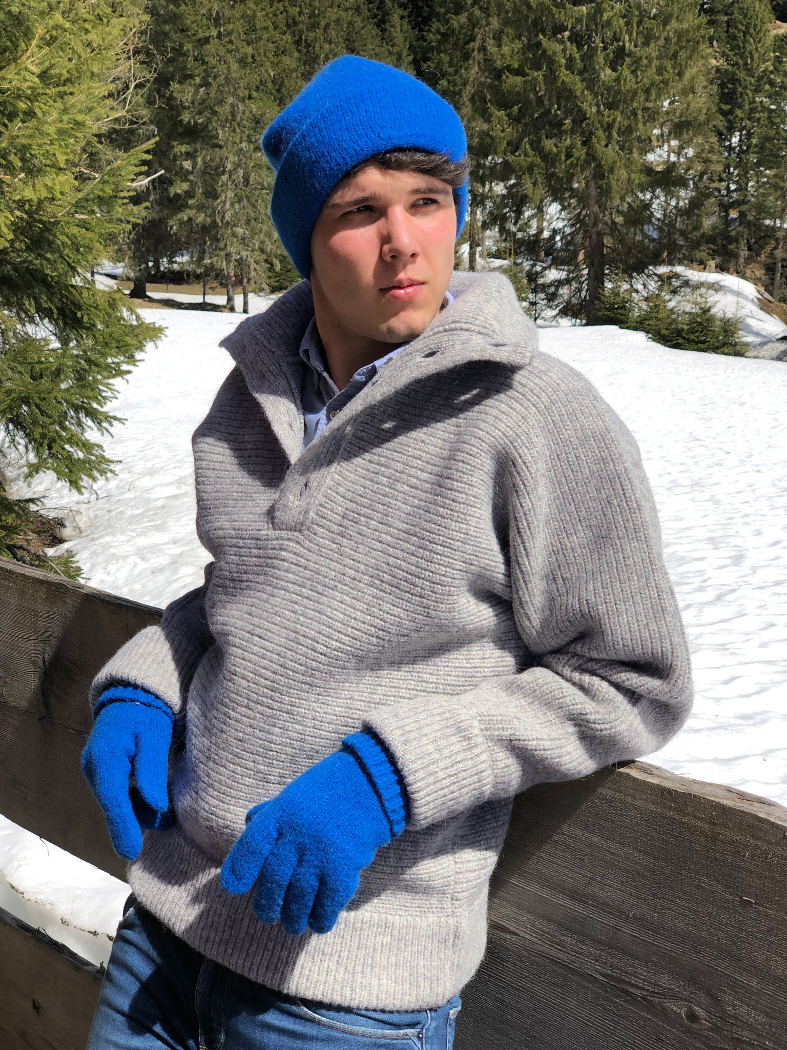 Dachstein Woolwear Alpine Wool Sweater 1110 - Sweater Chalet