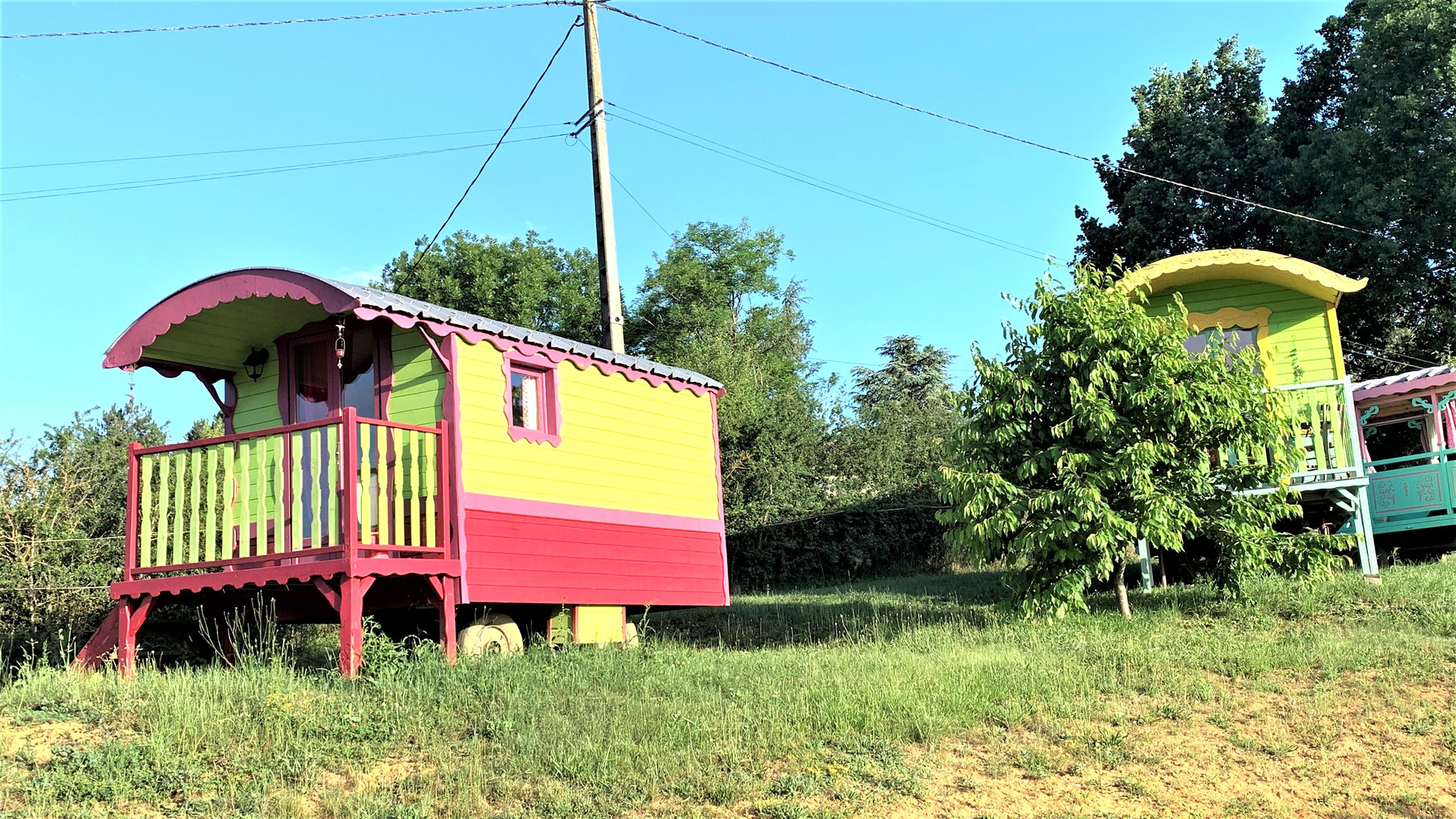 4 modèles de roulottes - Roulotte bois - Tiny house - Maison nomade