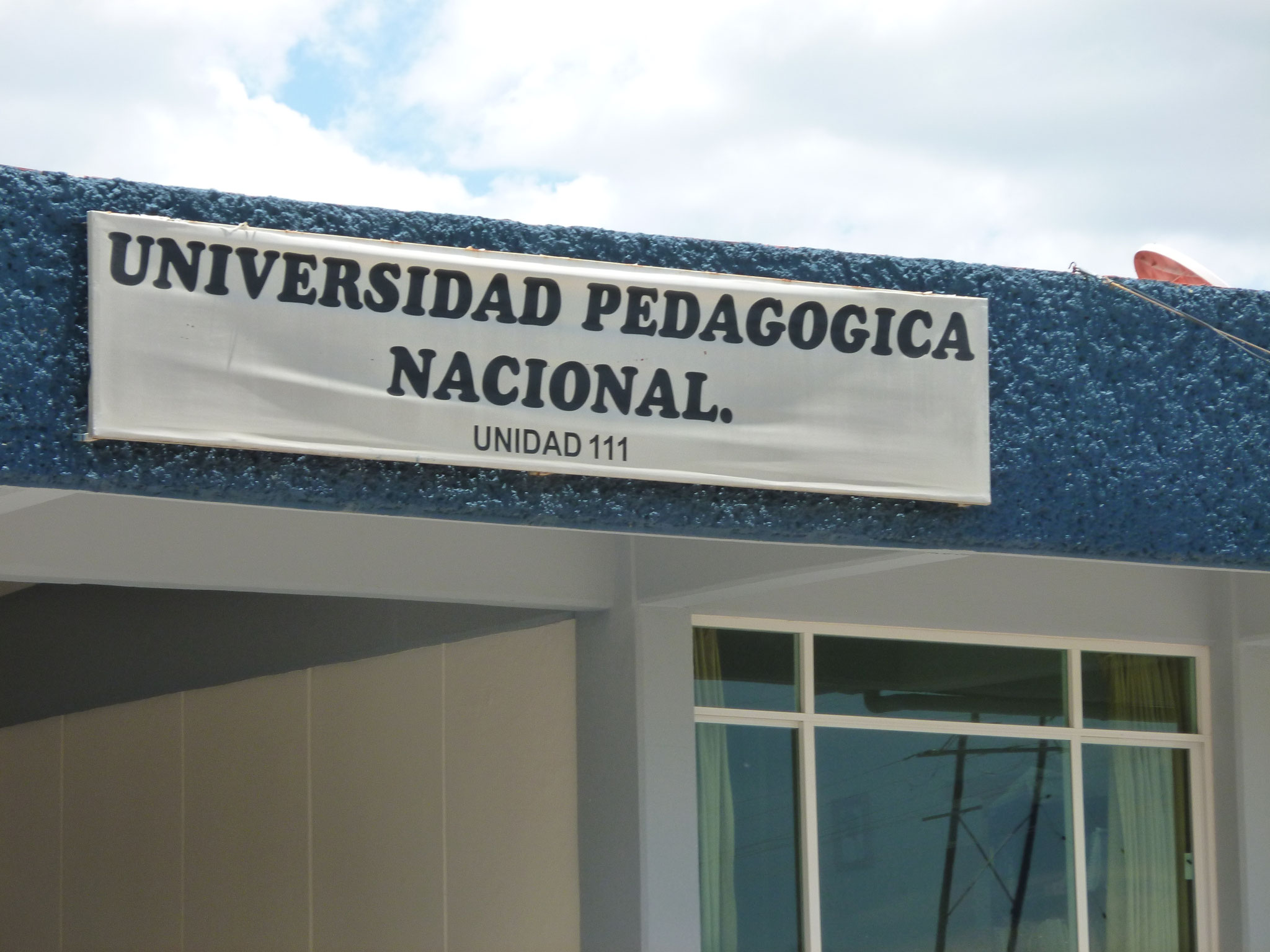 Croquis de las instalaciones UPN 111 - 3encuentroupn