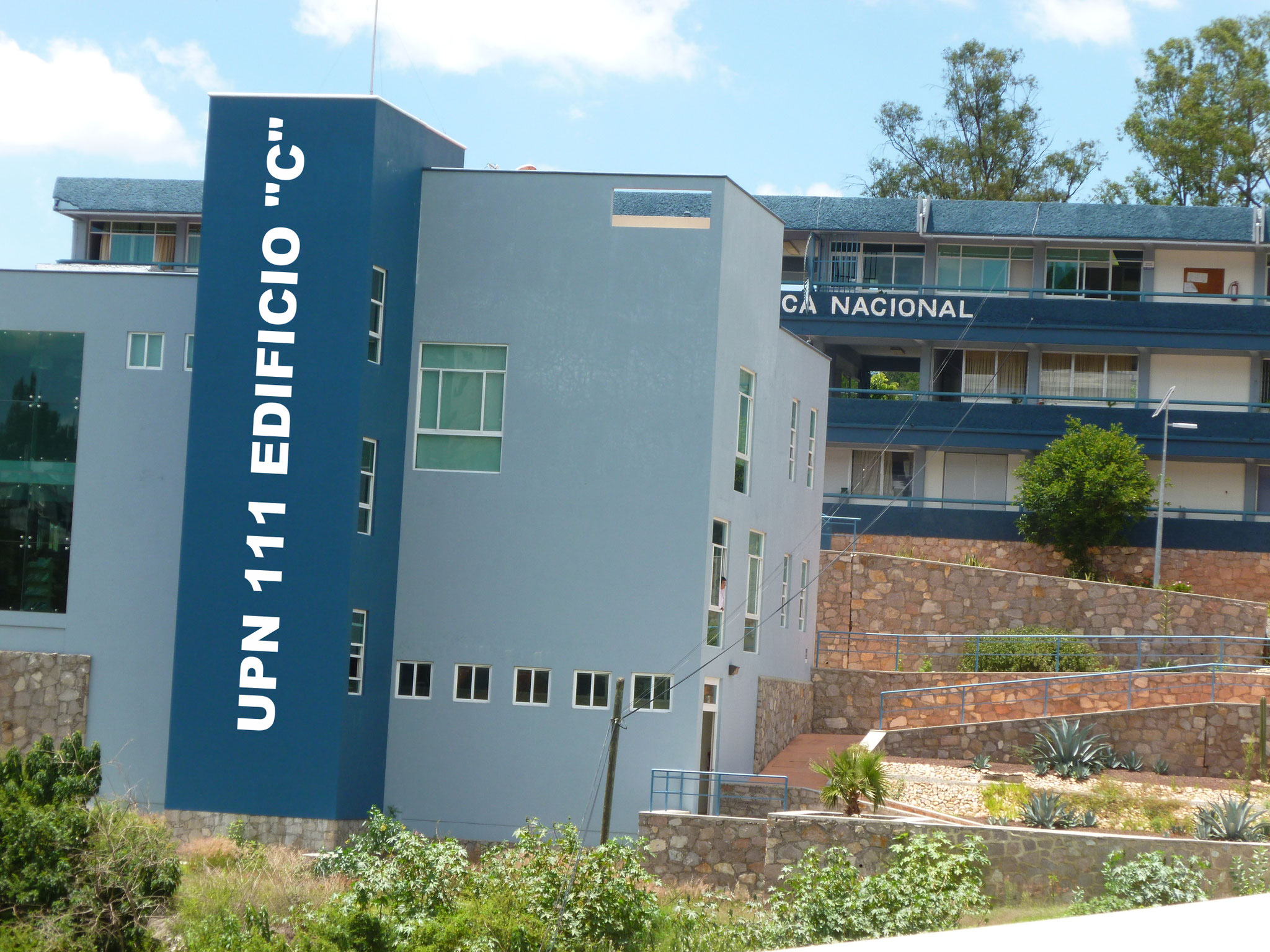 Croquis de las instalaciones UPN 111 - 3encuentroupn