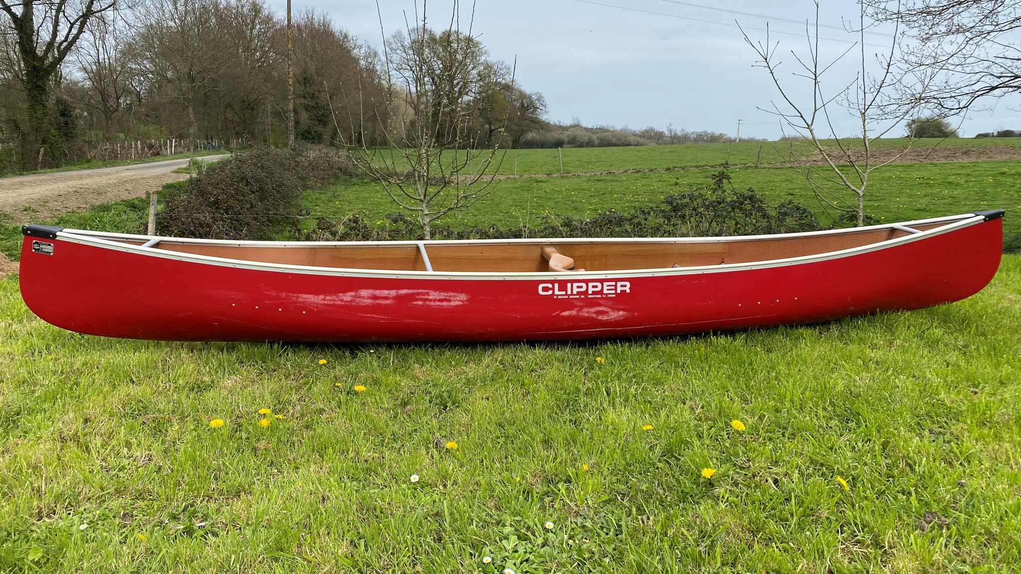 CLIPPER - Prospector 16' - Canoë Apach'Bihan