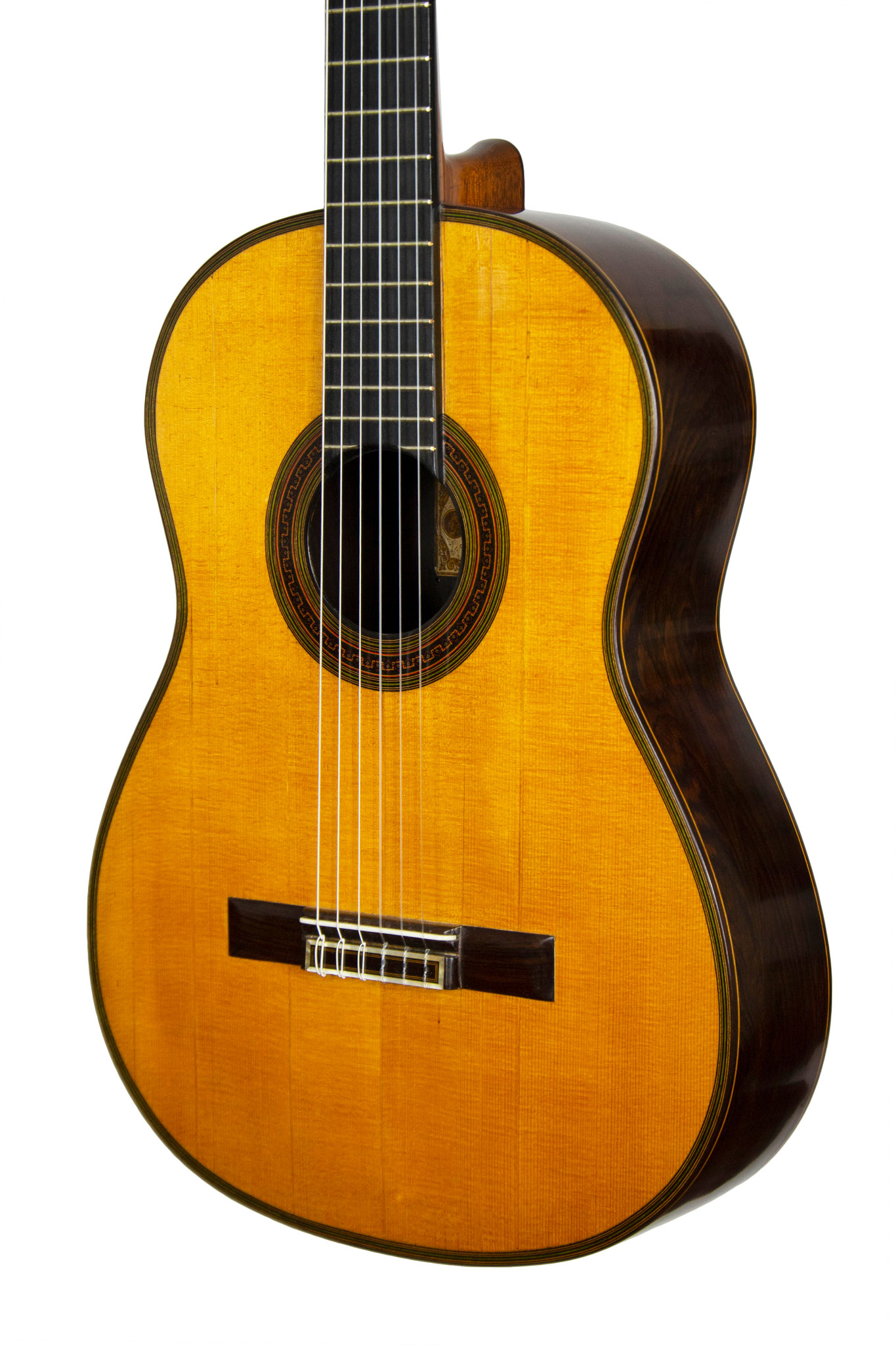 Francisco Simplicio 1931 - Guitare Classique - Galerie des Luthiers