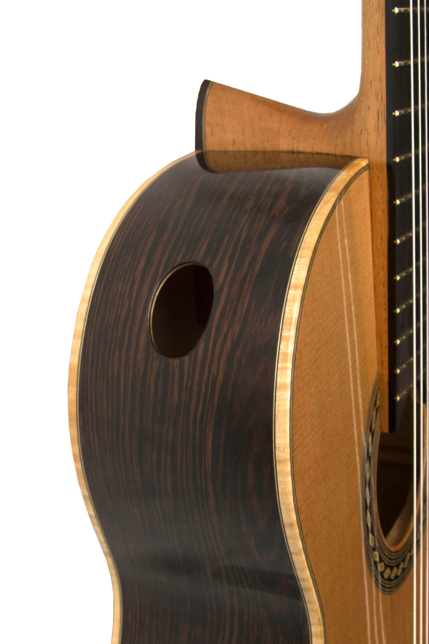 Patrick Mailloux 2020 - guitare classique - Galerie des Luthiers